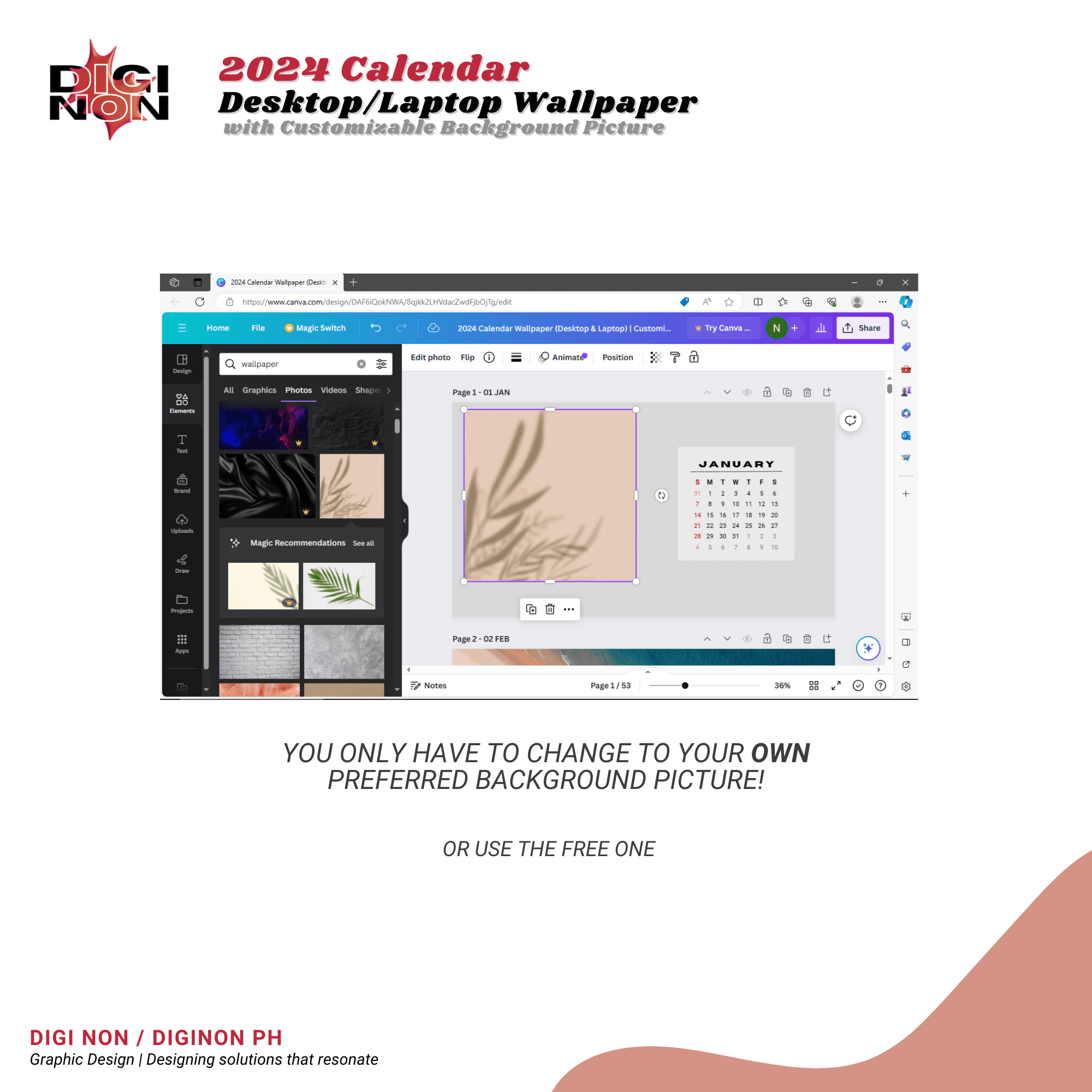 Wallpapers Wallpaper Calendar Desktop