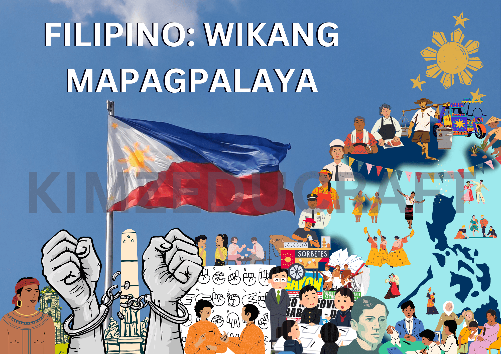 Pambansang Wika Drawing