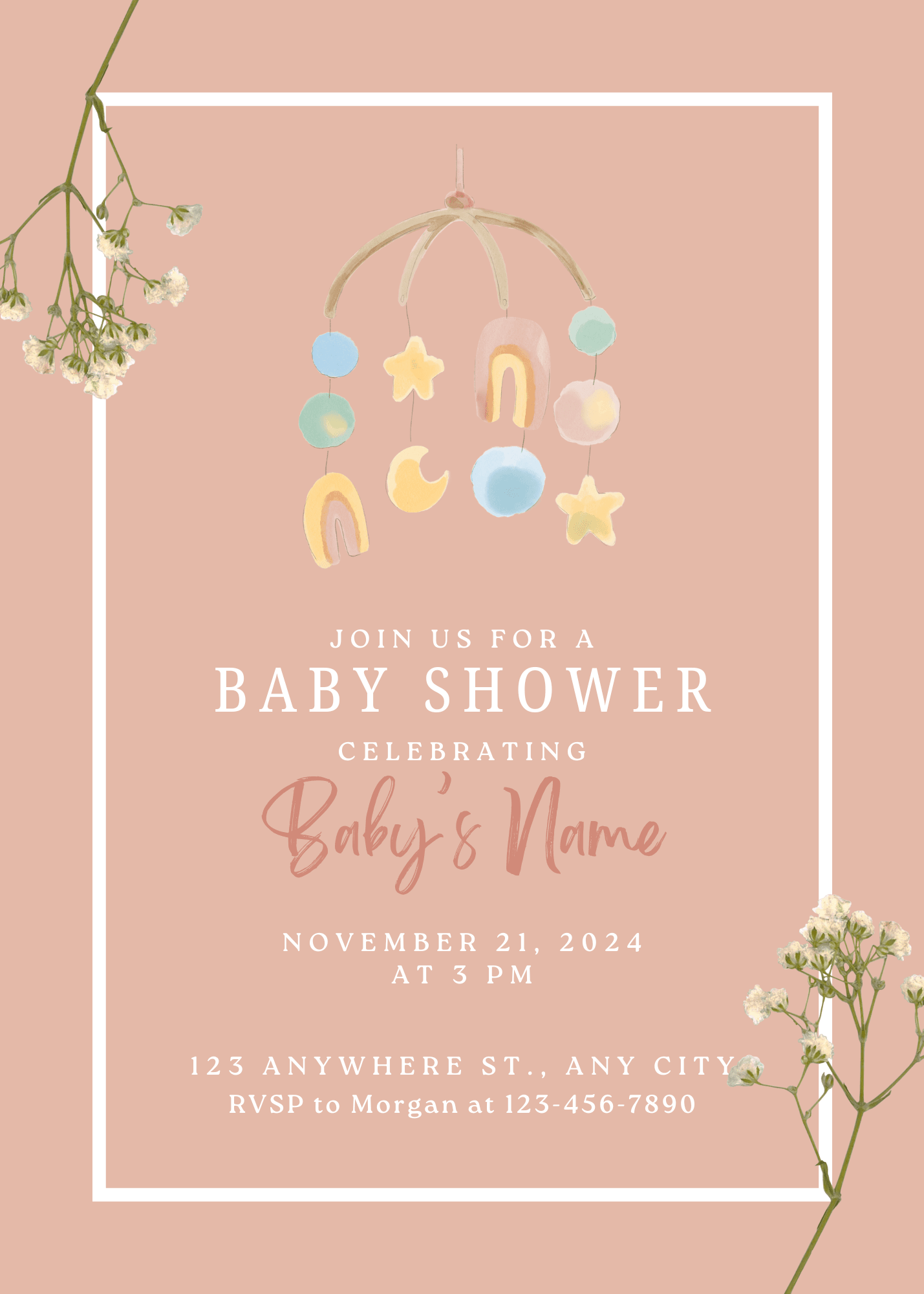 Baby Shower Program Sample Planning A Baby Shower Baby Shower Games,