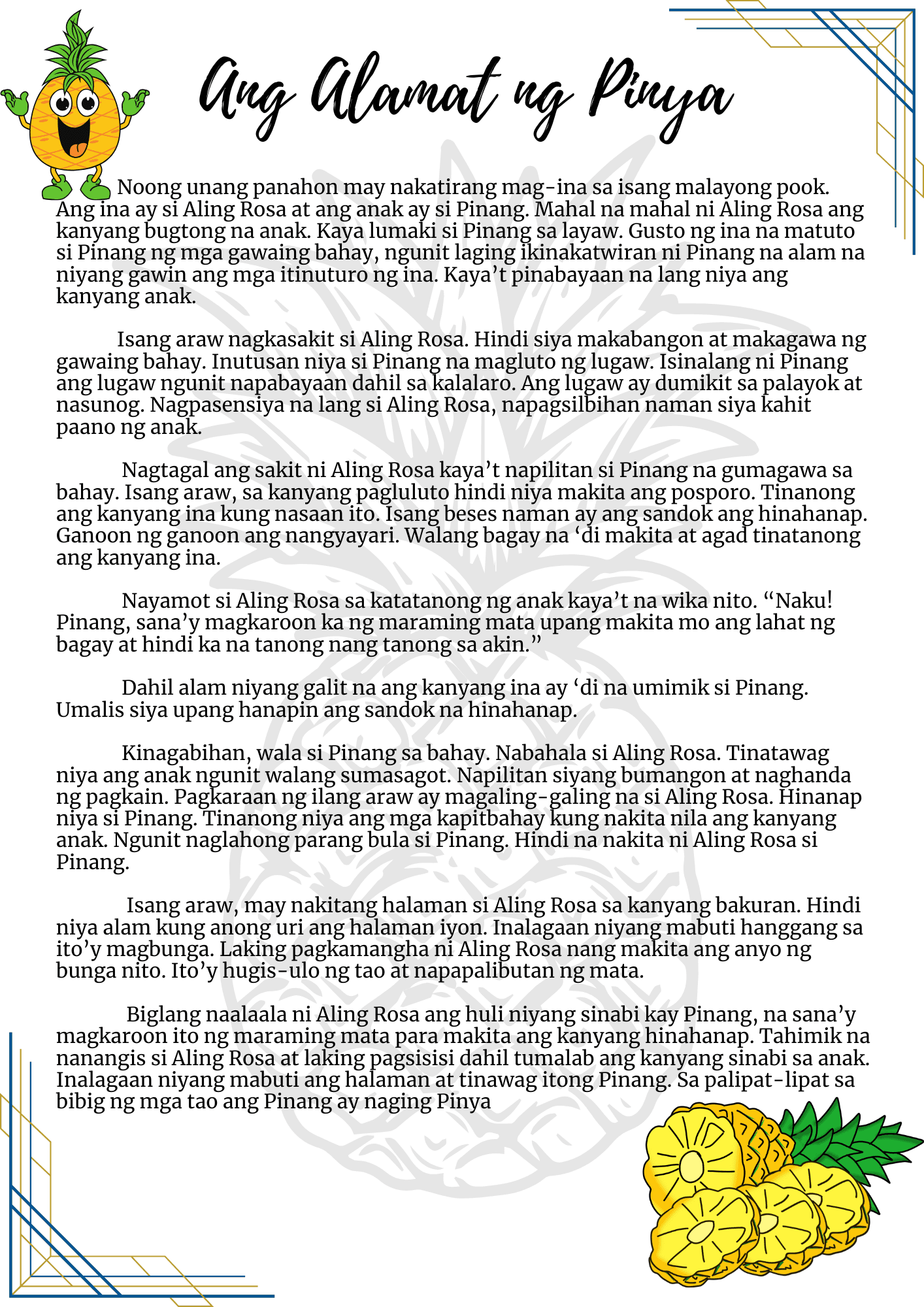 Halimbawa Ng Alamat Mga Tula At Halimbawa NG Mga Alamat | PDF