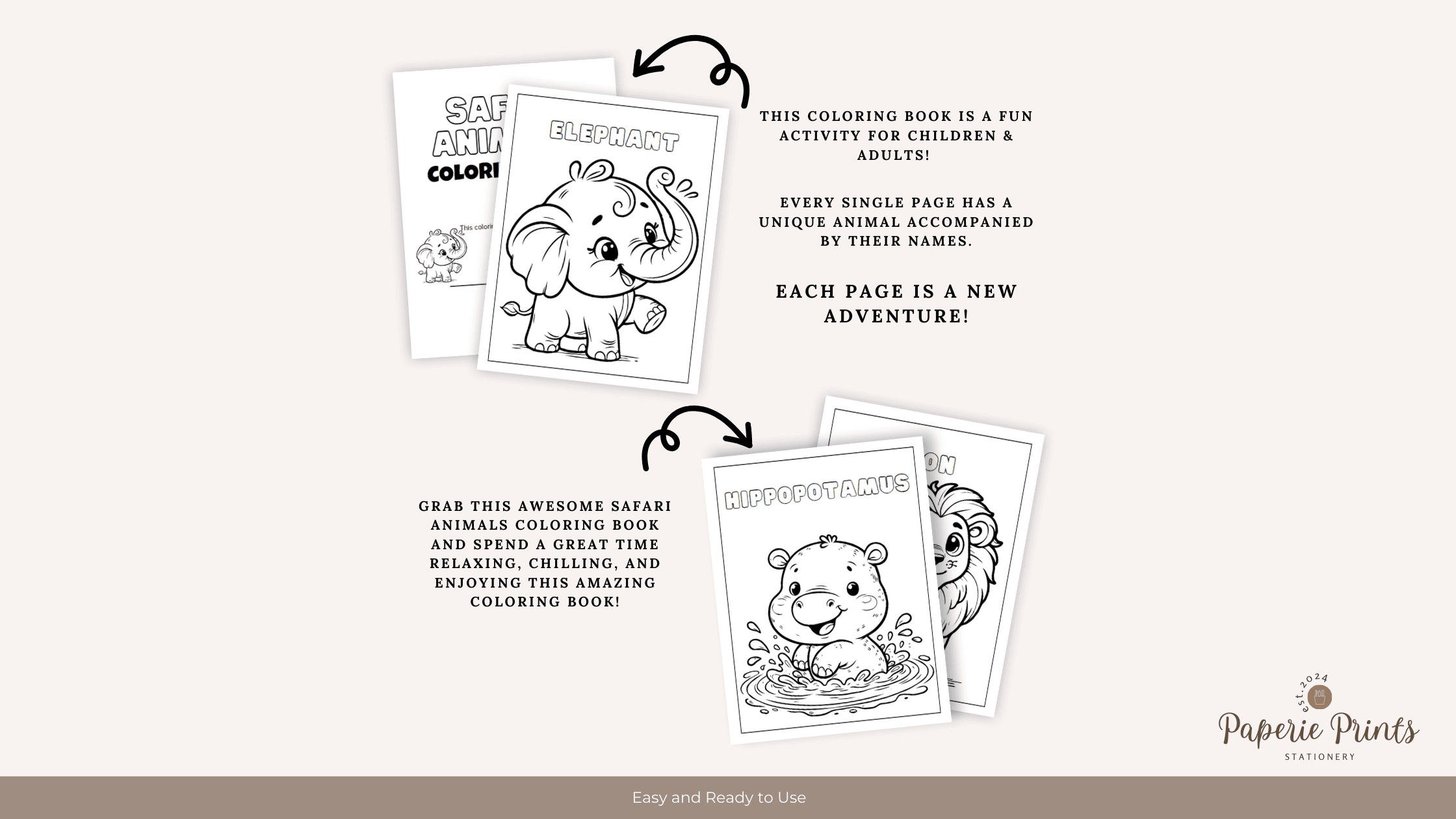 Safari Coloring Safari Coloring Images Free Download On Freepik