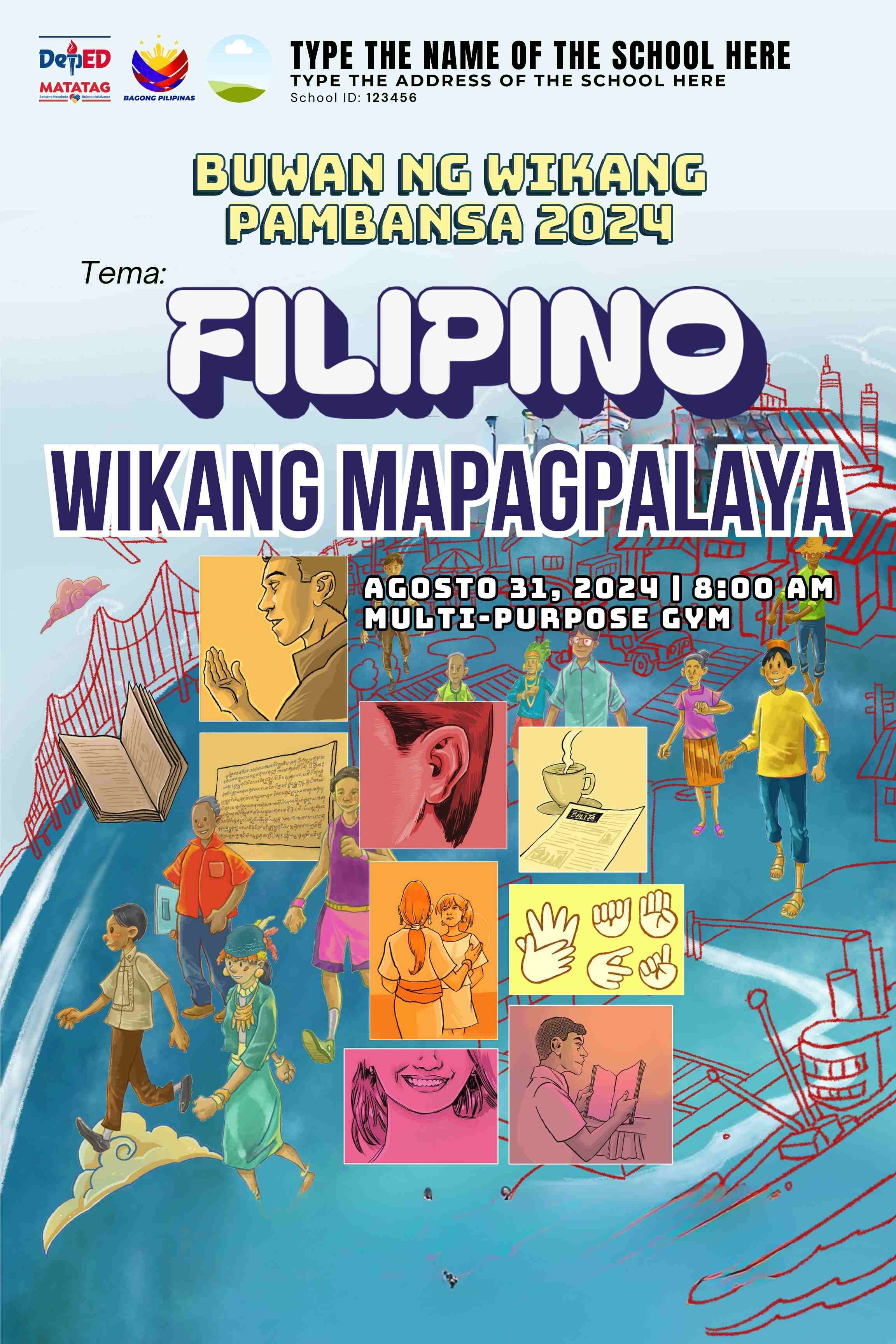 Buwan Ng Wika 2022 Theme