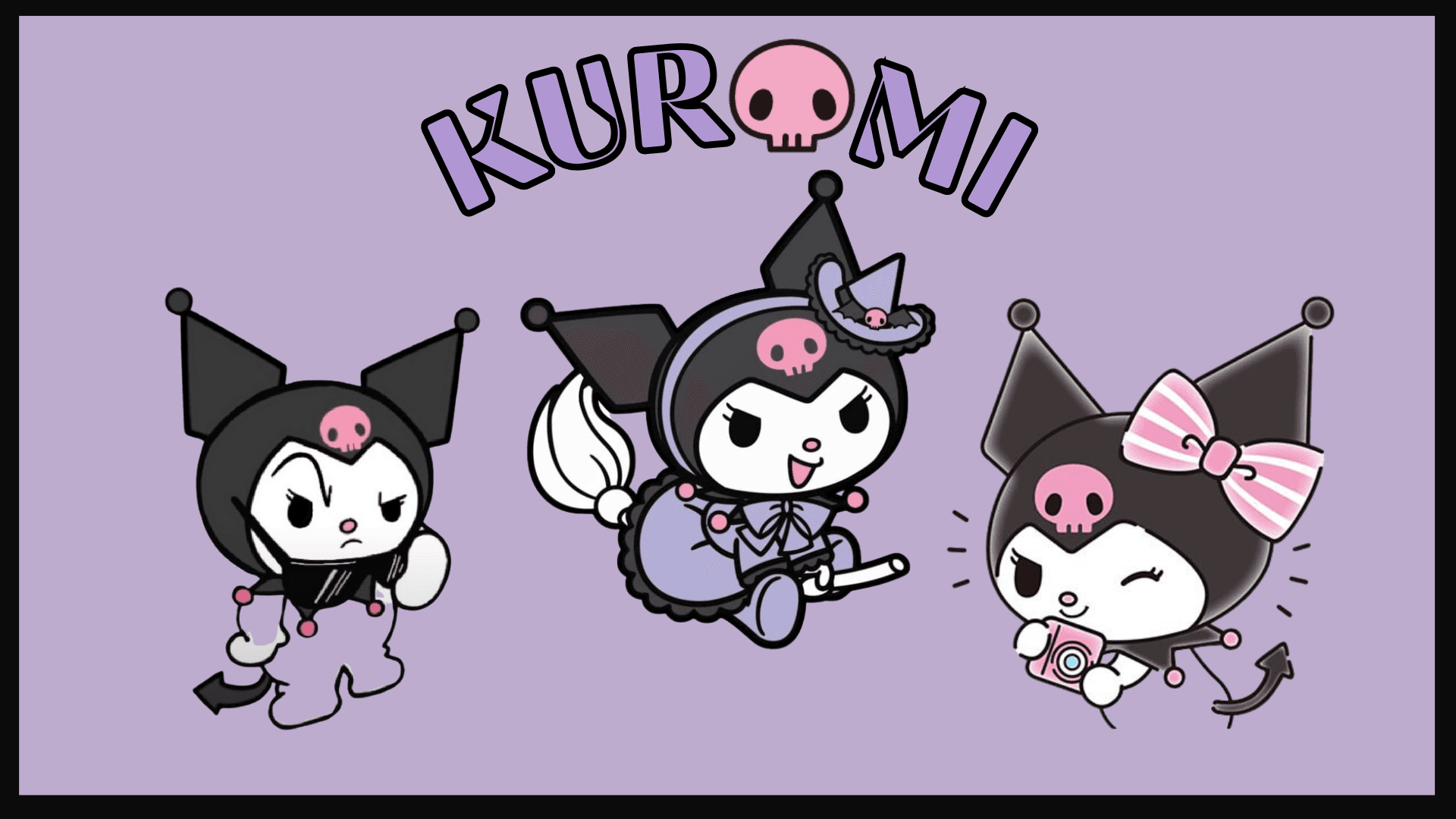 Kuromi Wallpaper Laptop