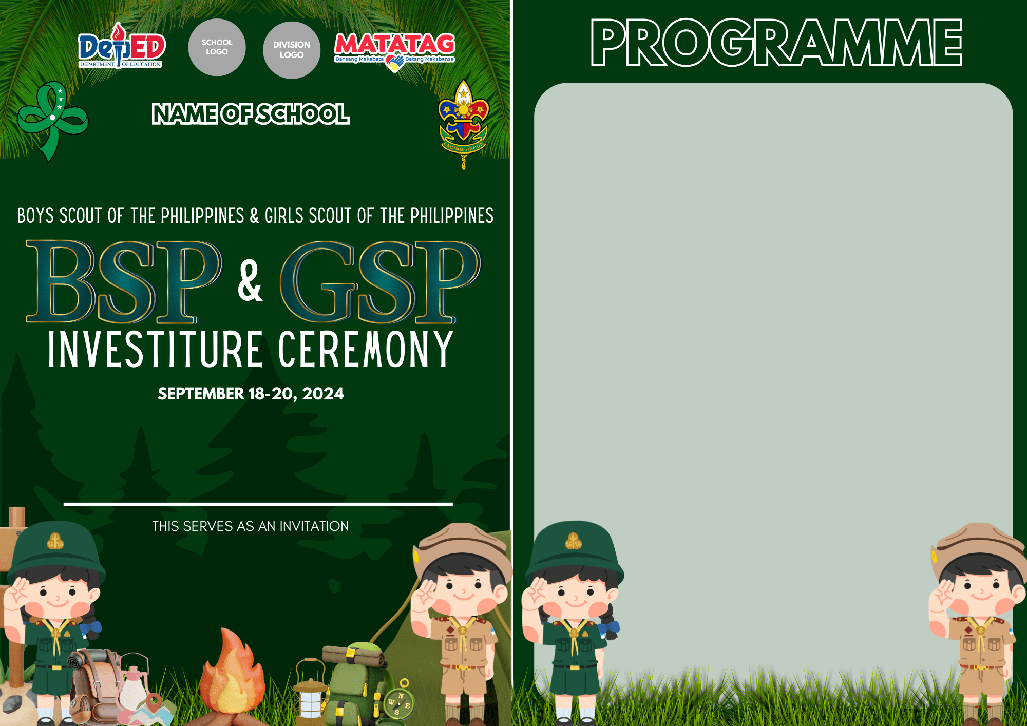 Gsp And Bsp Logo Initial Letters Bsp Logo Designs Bundle Royalty Free