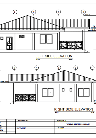 Floor Plan With Dimensions And Elevations - Infoupdate.org