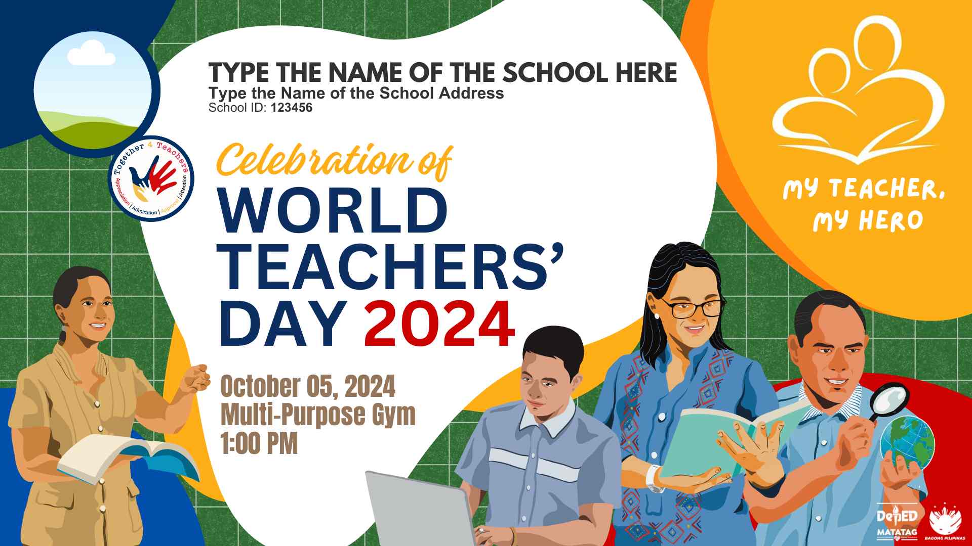 Objectives Of World Teachers Day Celebration - Infoupdate.org