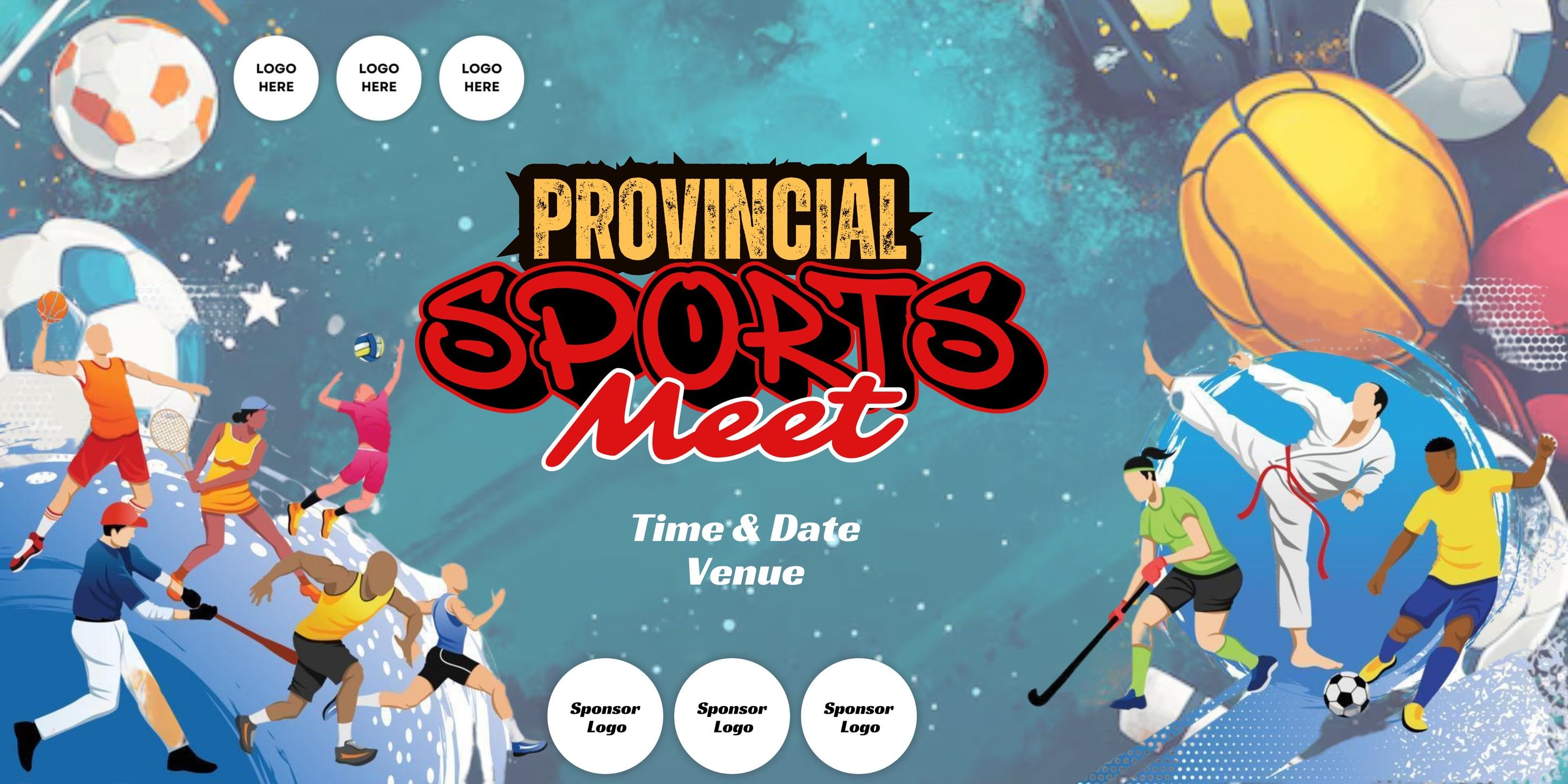 Provincial Meet Logo