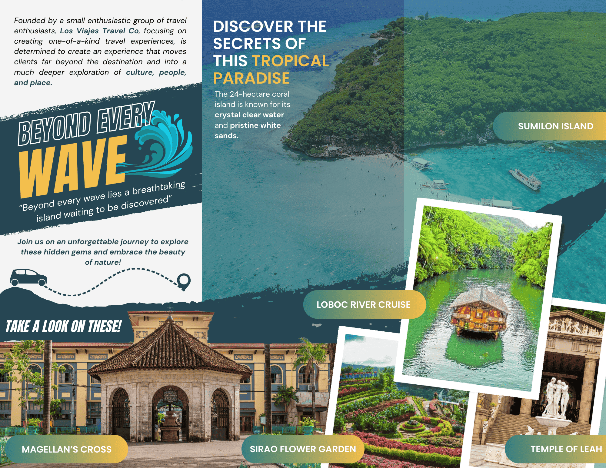 Exle Of Travel Brochure In Philippines - Infoupdate.org