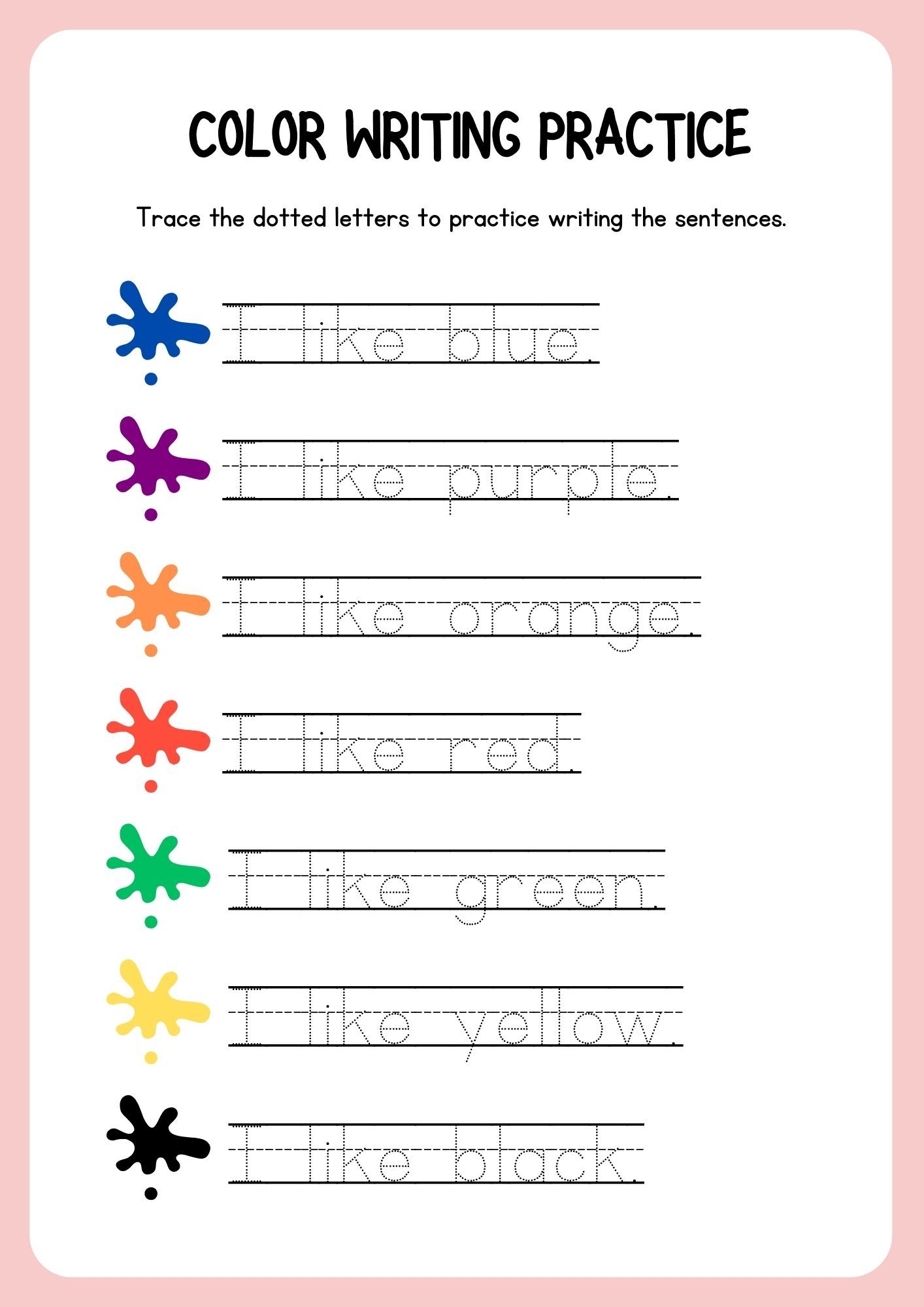 Grade 1 Worksheets