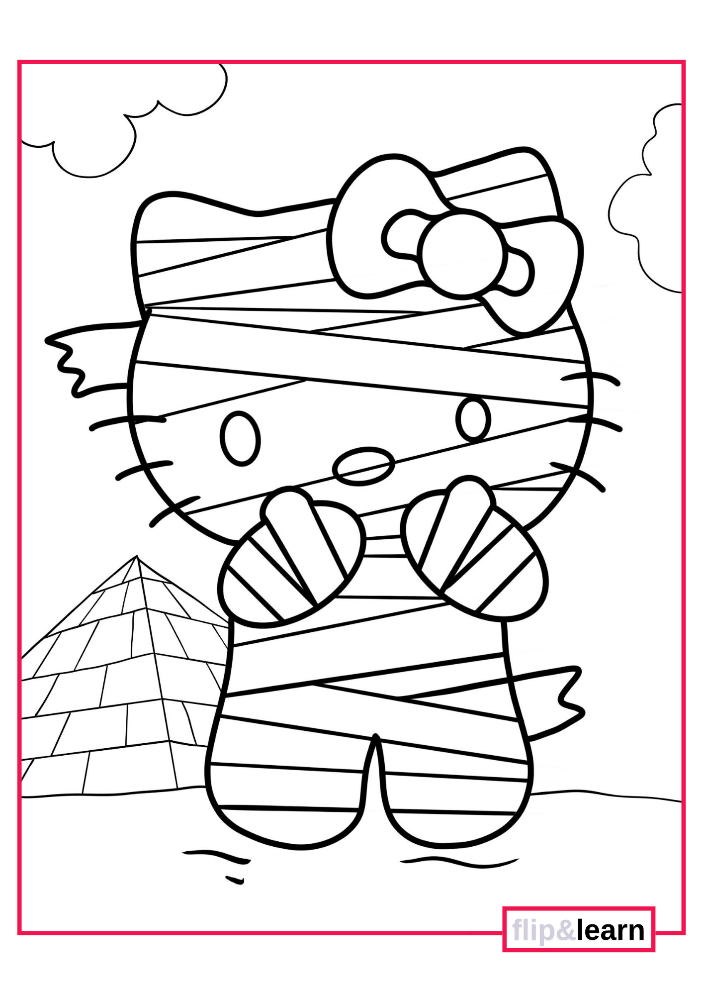My Little Kitty Coloring Pages Pokemon And Hello Kitty Coloring Page