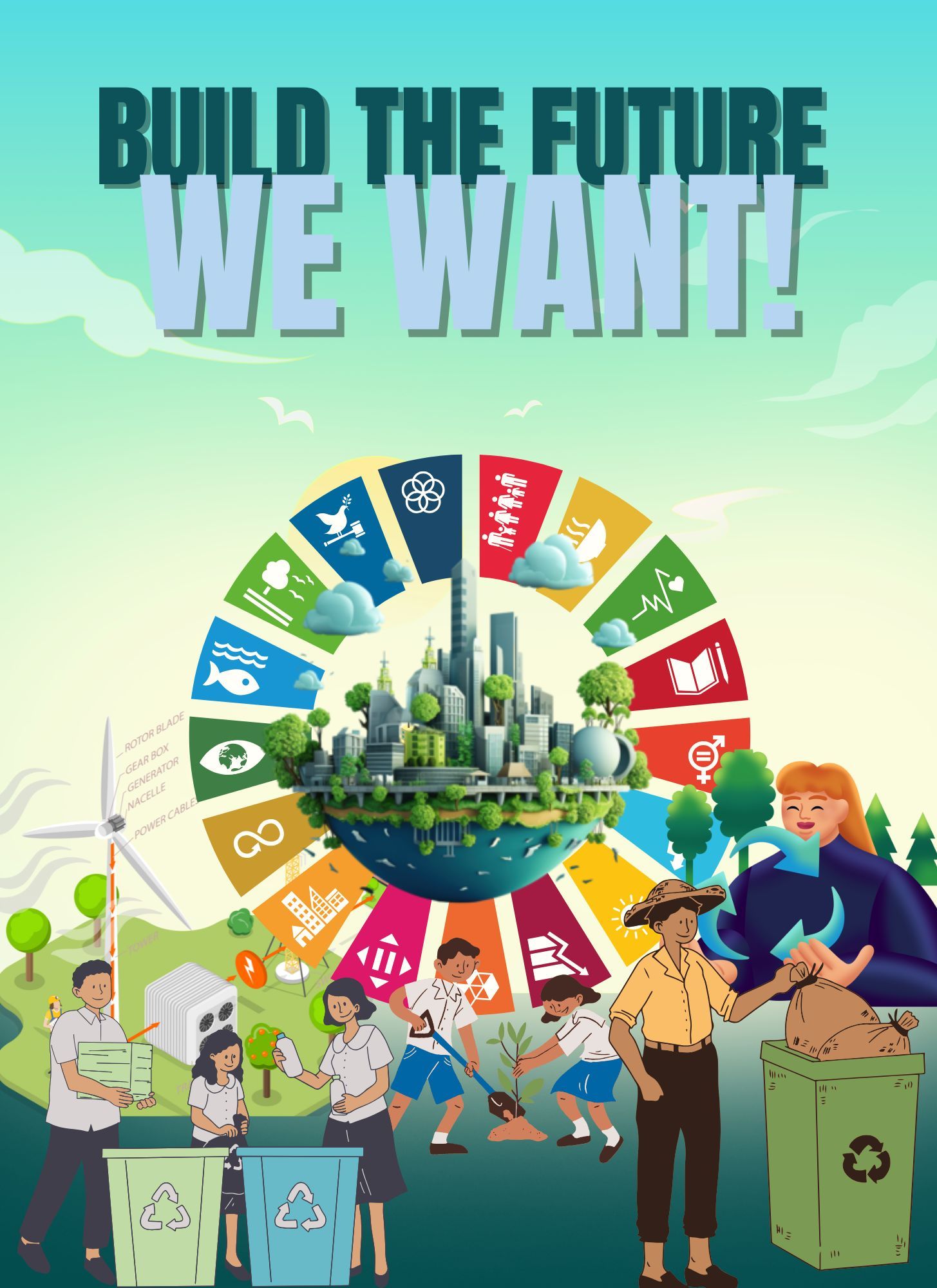 Sustainable Development Poster