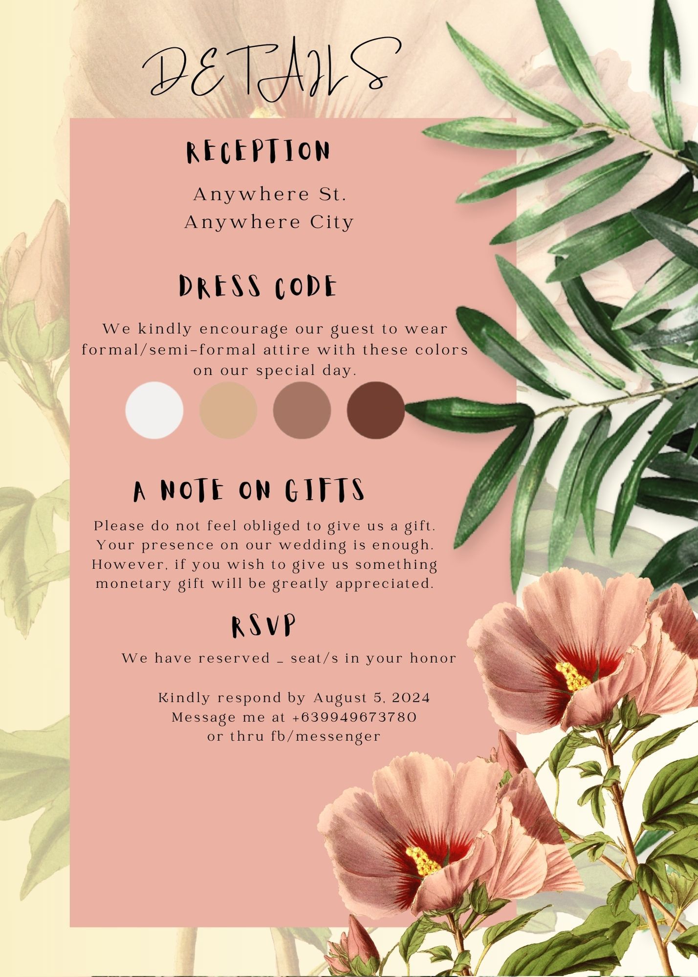 Old Rose Colors To Wear To A Wedding 25 Dusty Rose And Sage Green