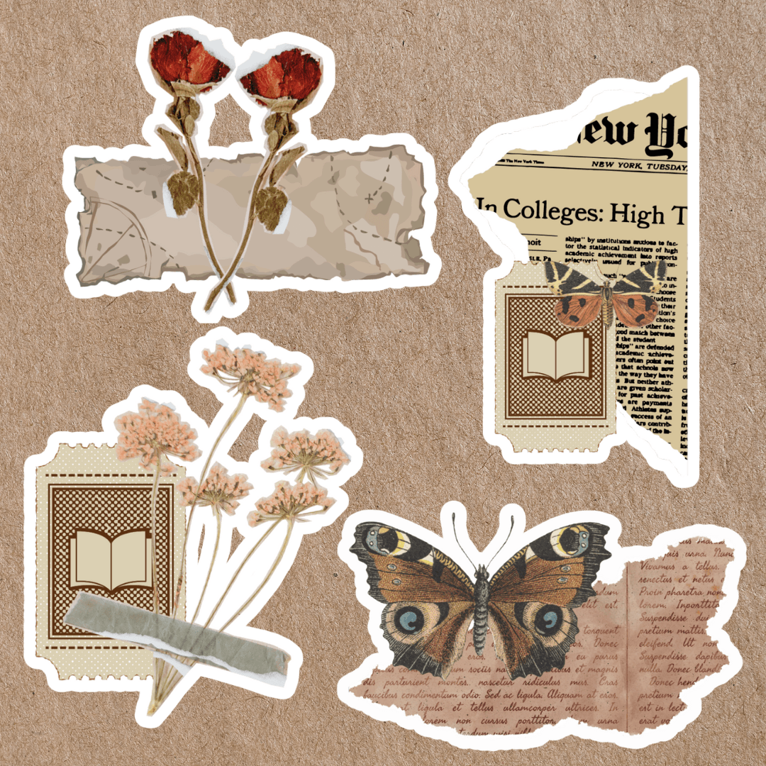 Printable Vintage Stickers Vintage Hardware Catalog Merchandise