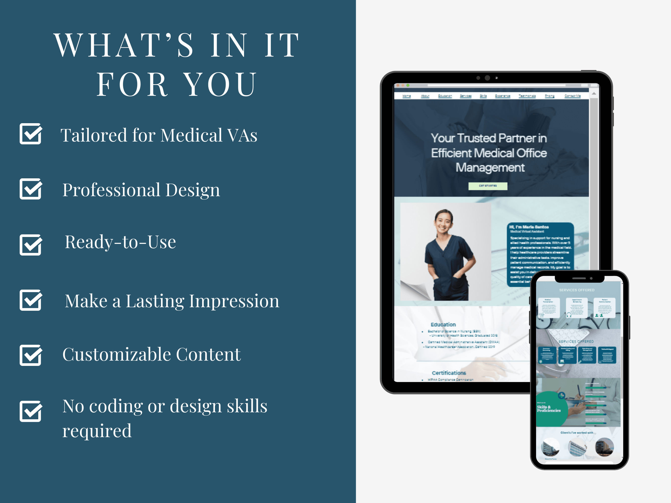 Medical Portfolio Layout Examples Medical Website Designs Portfolio