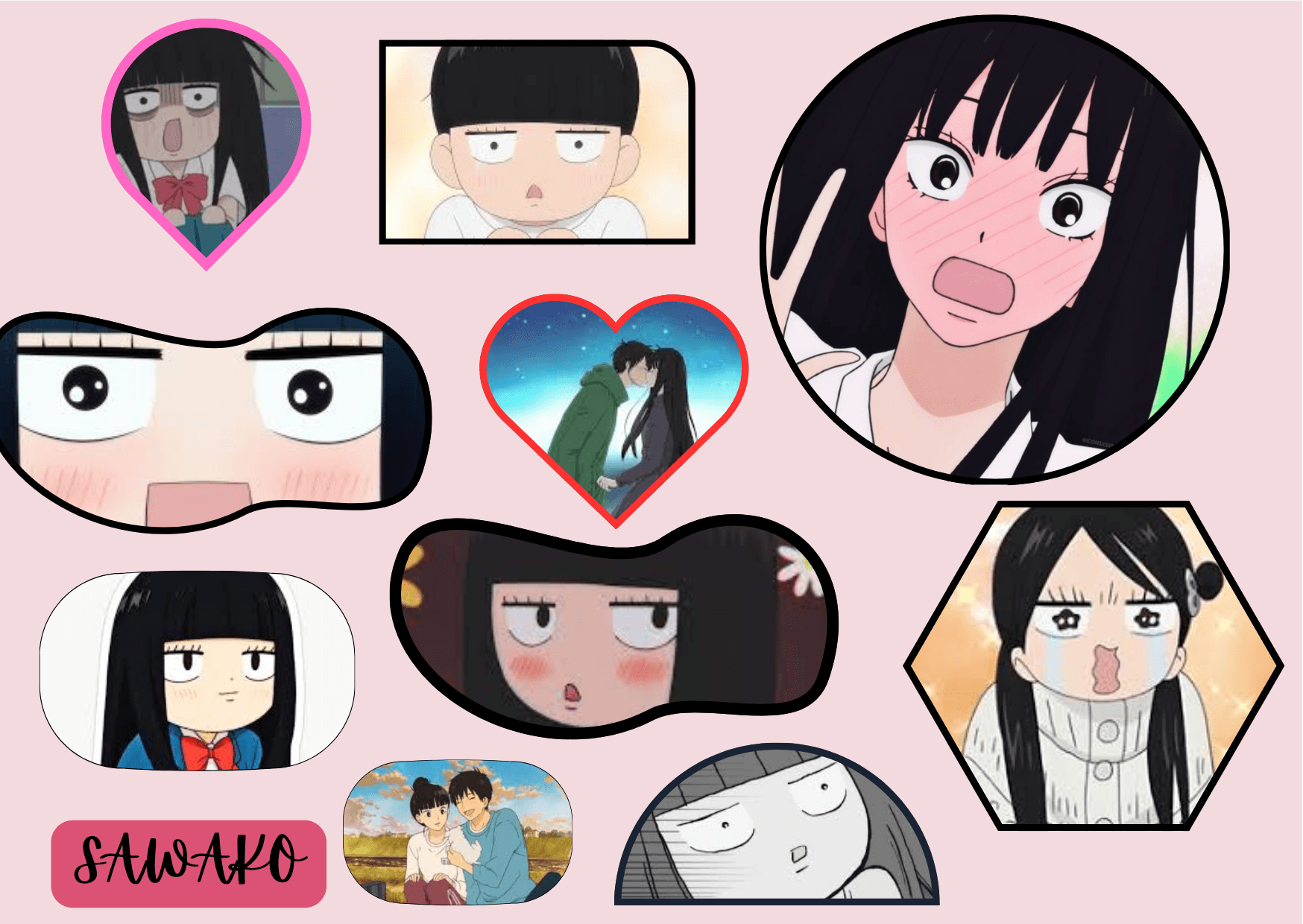 Sawako Memes Old Meme But Can Someone Add Chibi Sawako Can't Have A