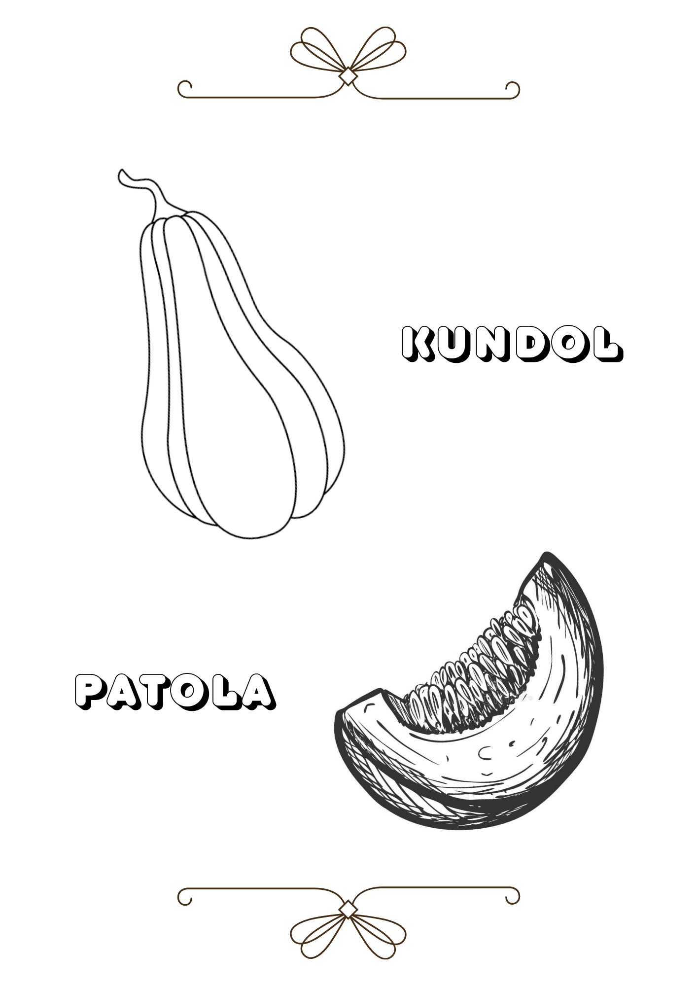 Bahay Kubo Philippines Filipino Coloring Pages Nipa Hut Clipart Drawing ...