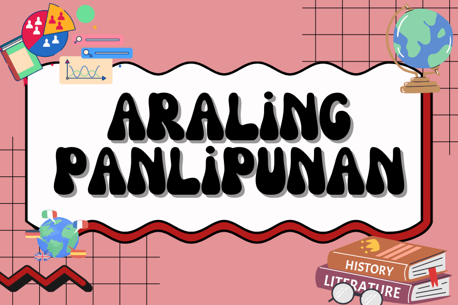 Araling Panlipunan Design Clipart