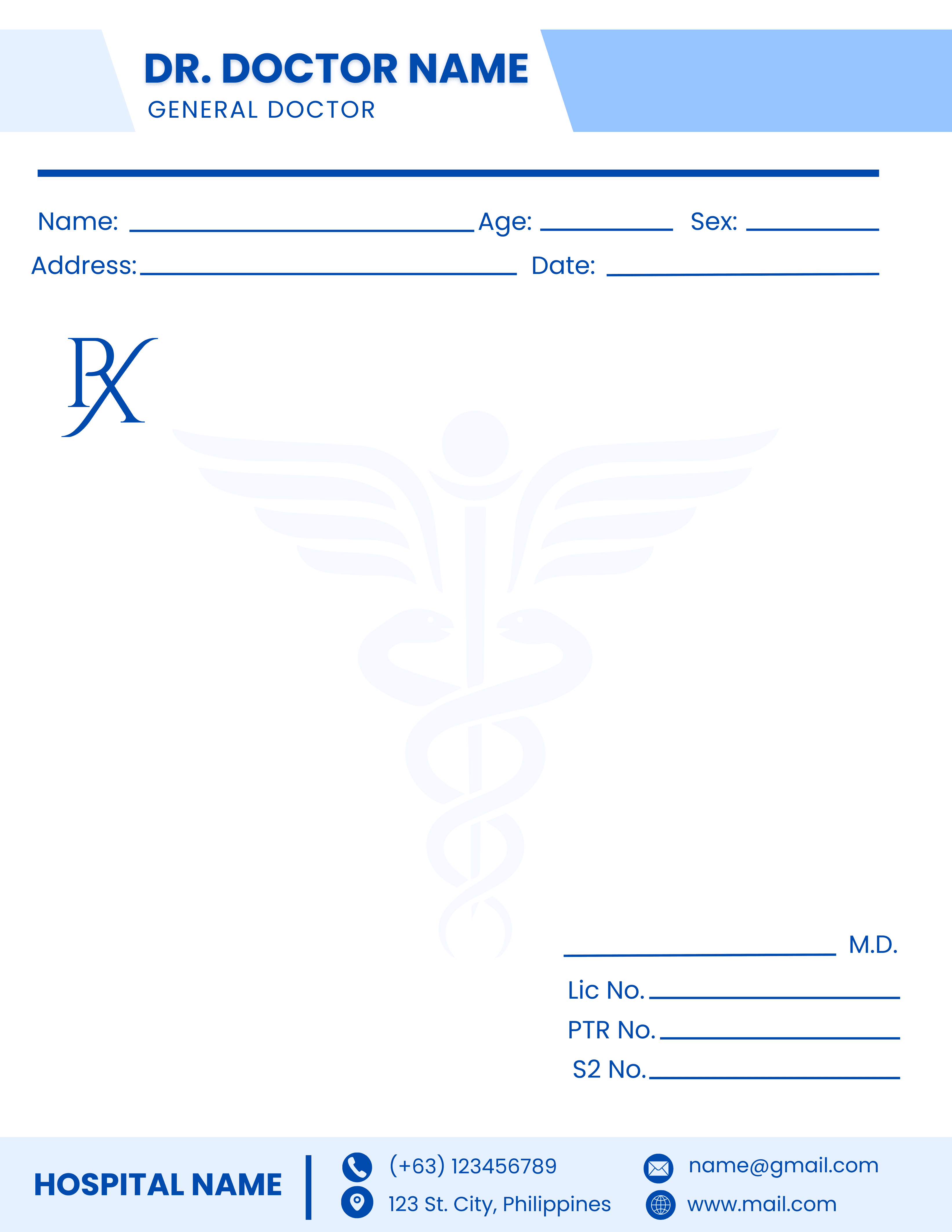 Vet Prescription Pad Template Controlled Prescription Program