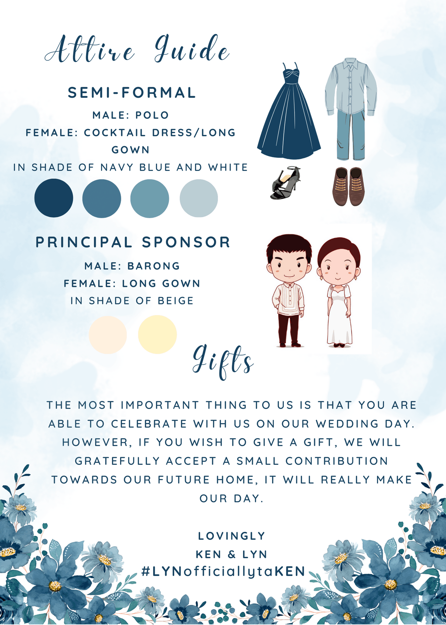 On Dress Code Wedding Invitation Example How To Choose Invitations For