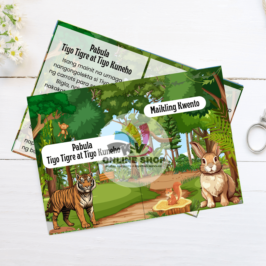 Maikling Pabula Mga Kwentong Pambata Maikling Kwentong Maikling