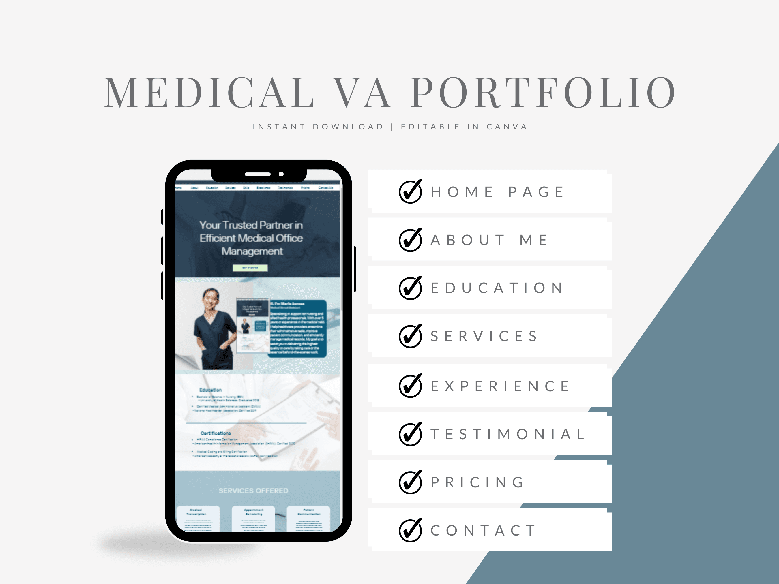Medical Portfolio Layout Examples Medical Website Designs Portfolio