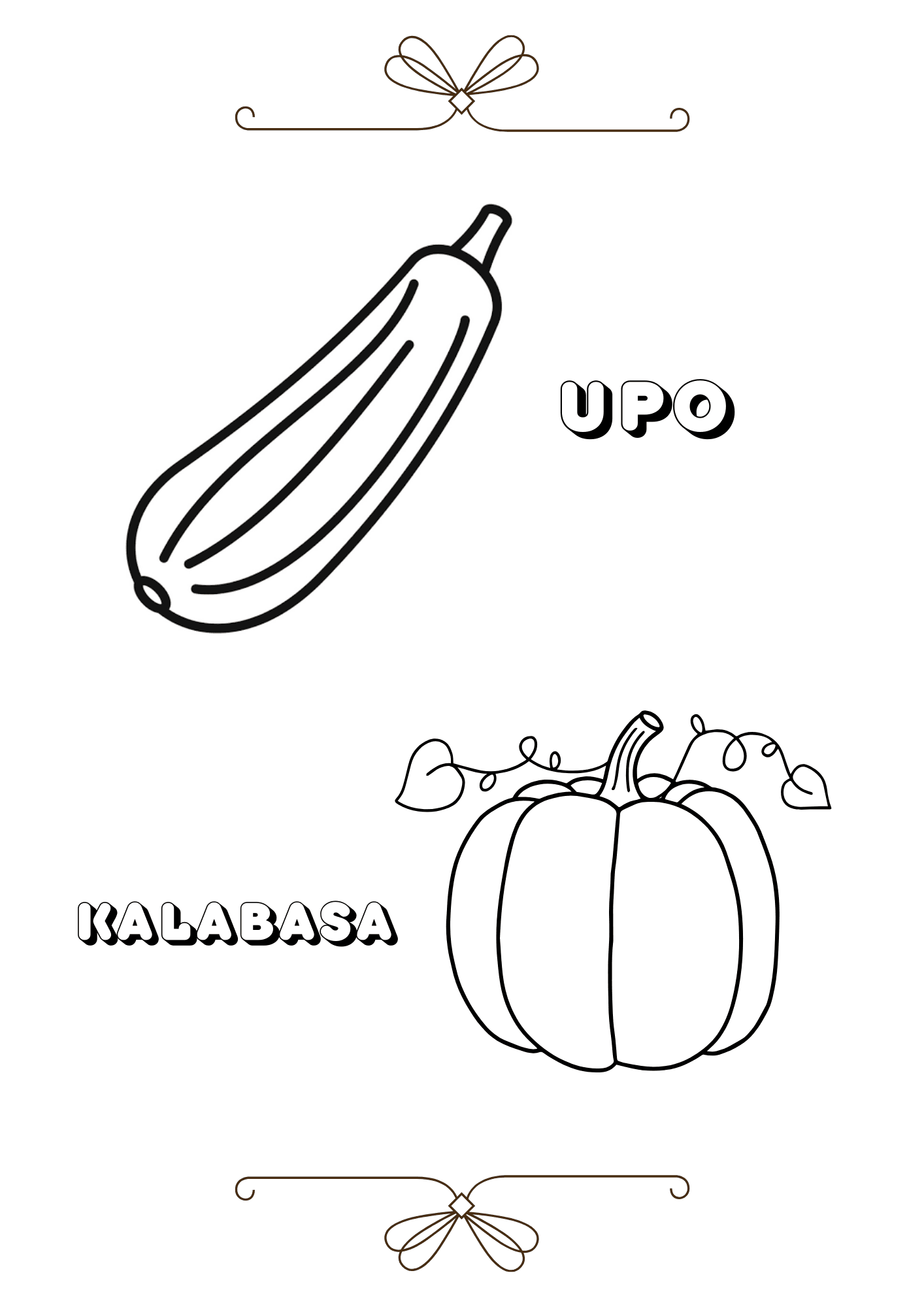 Bahay Kubo Philippines Filipino Coloring Pages Hut Nipa Clipart Drawing ...