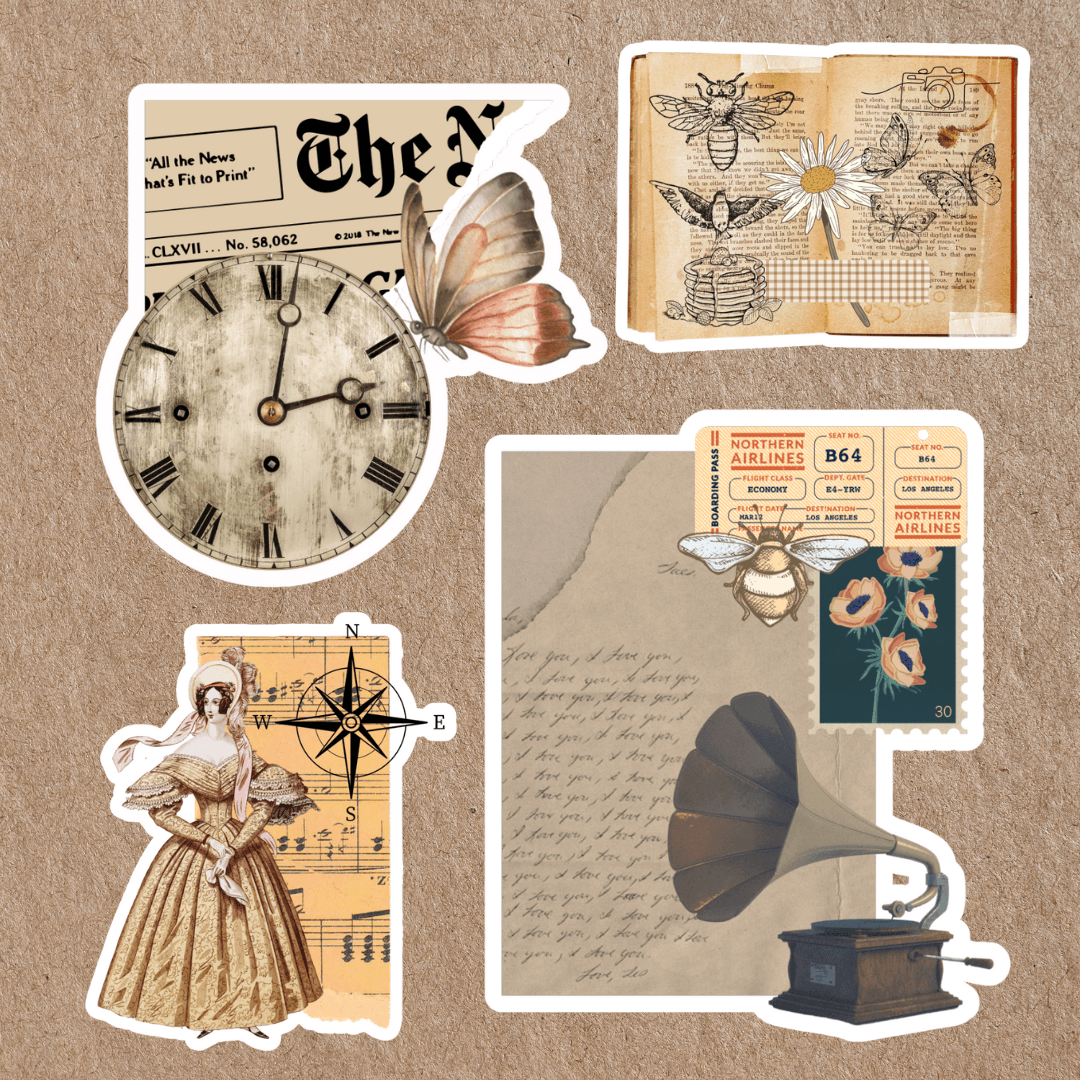 Printable Vintage Travel Stickers Free Printable Papercraft Templates