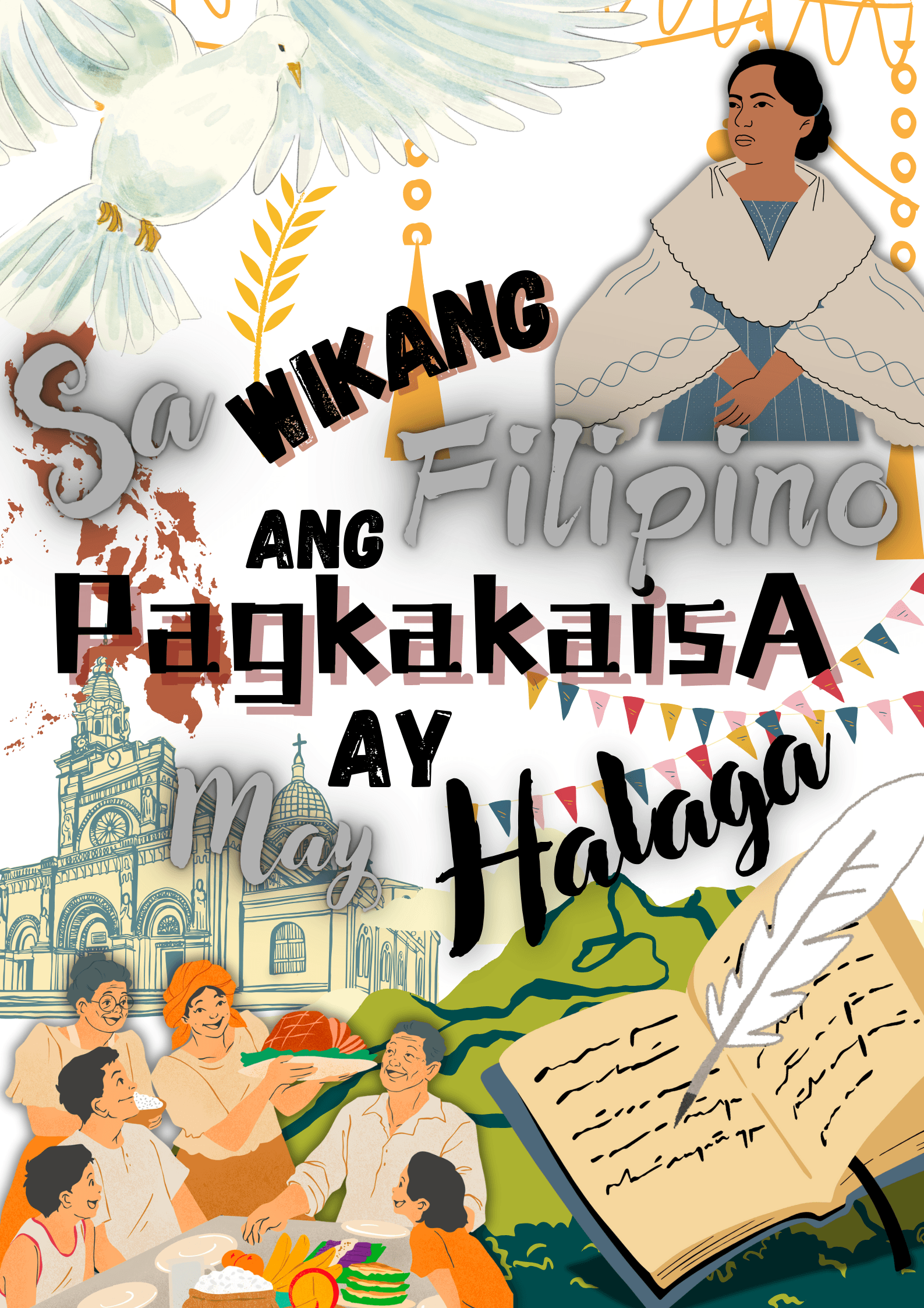 Buwan Ng Wika 2024 Poster