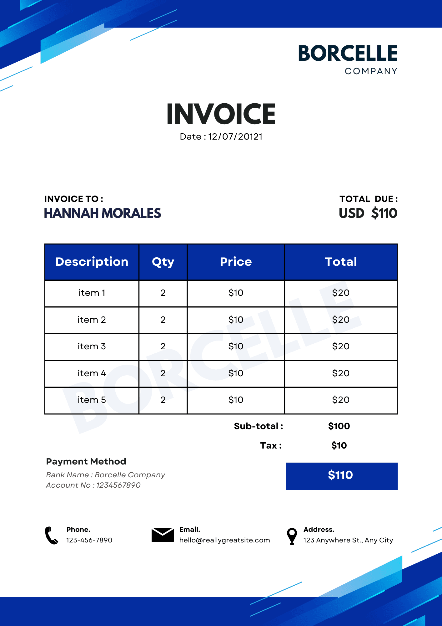 Sole Proprietorship Invoice Sample Invoice2go (Bill.com) Customer Case