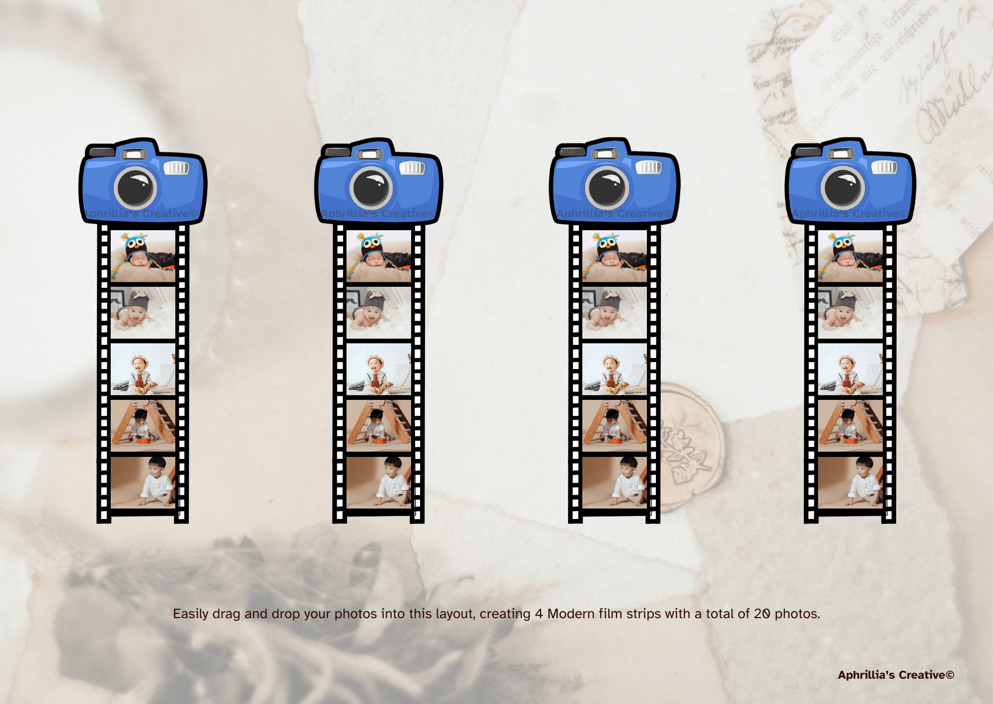 Film Strip Roll
