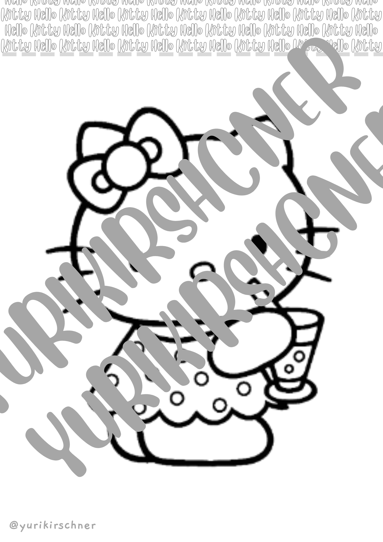 Baby Hello Kitty Coloring Pages Fun Coloring Pages: Hello Kitty