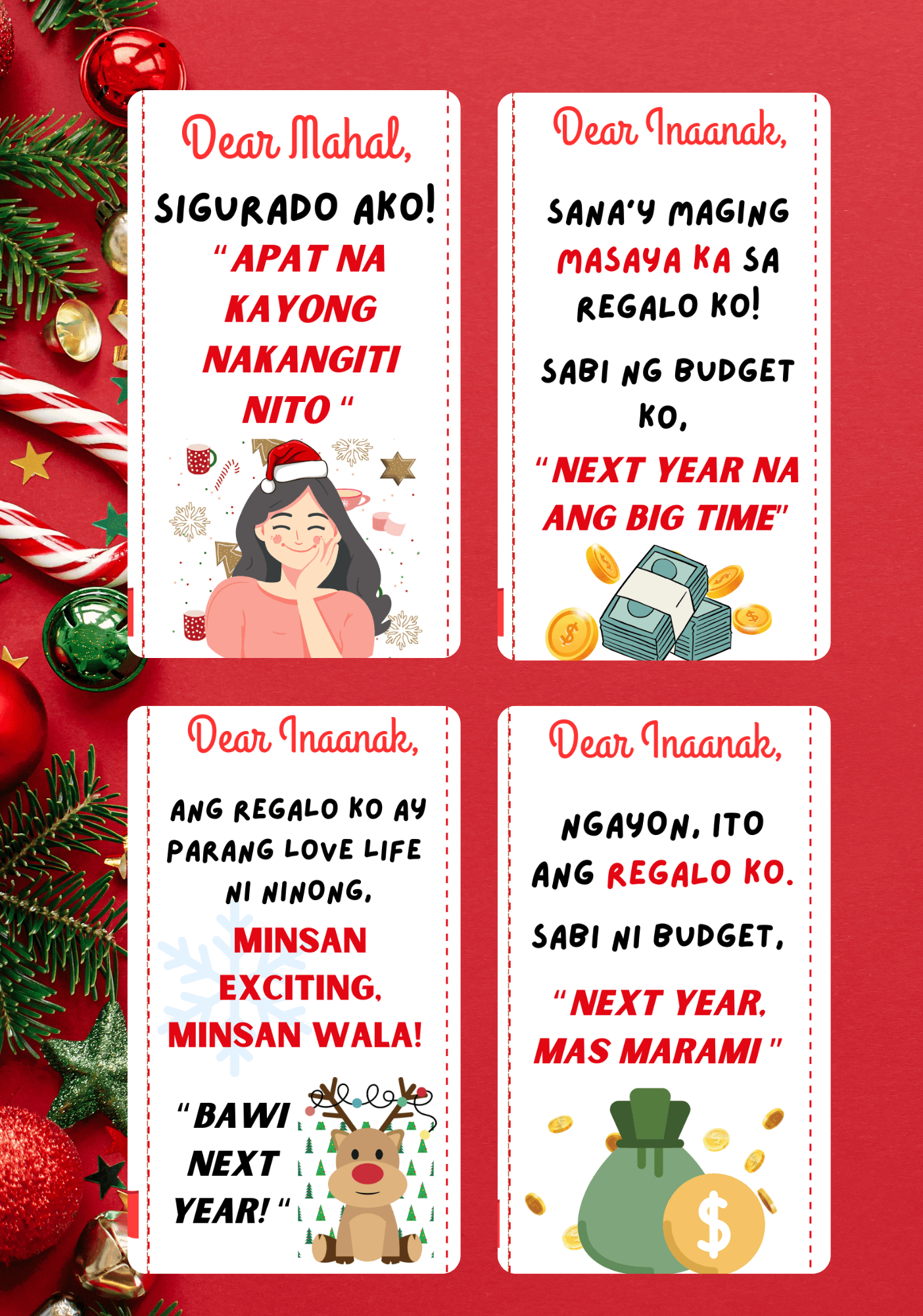 Famous Tagalog Christmas Quotes