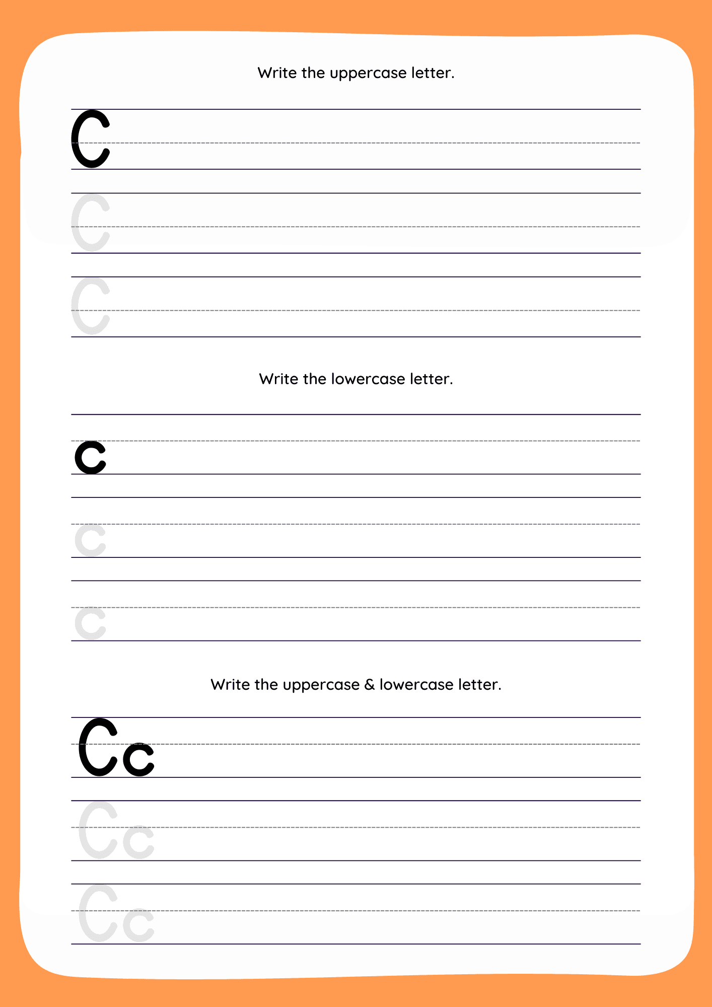 Fundations Writing Paper Printables Lined Writing Paper Worksheets