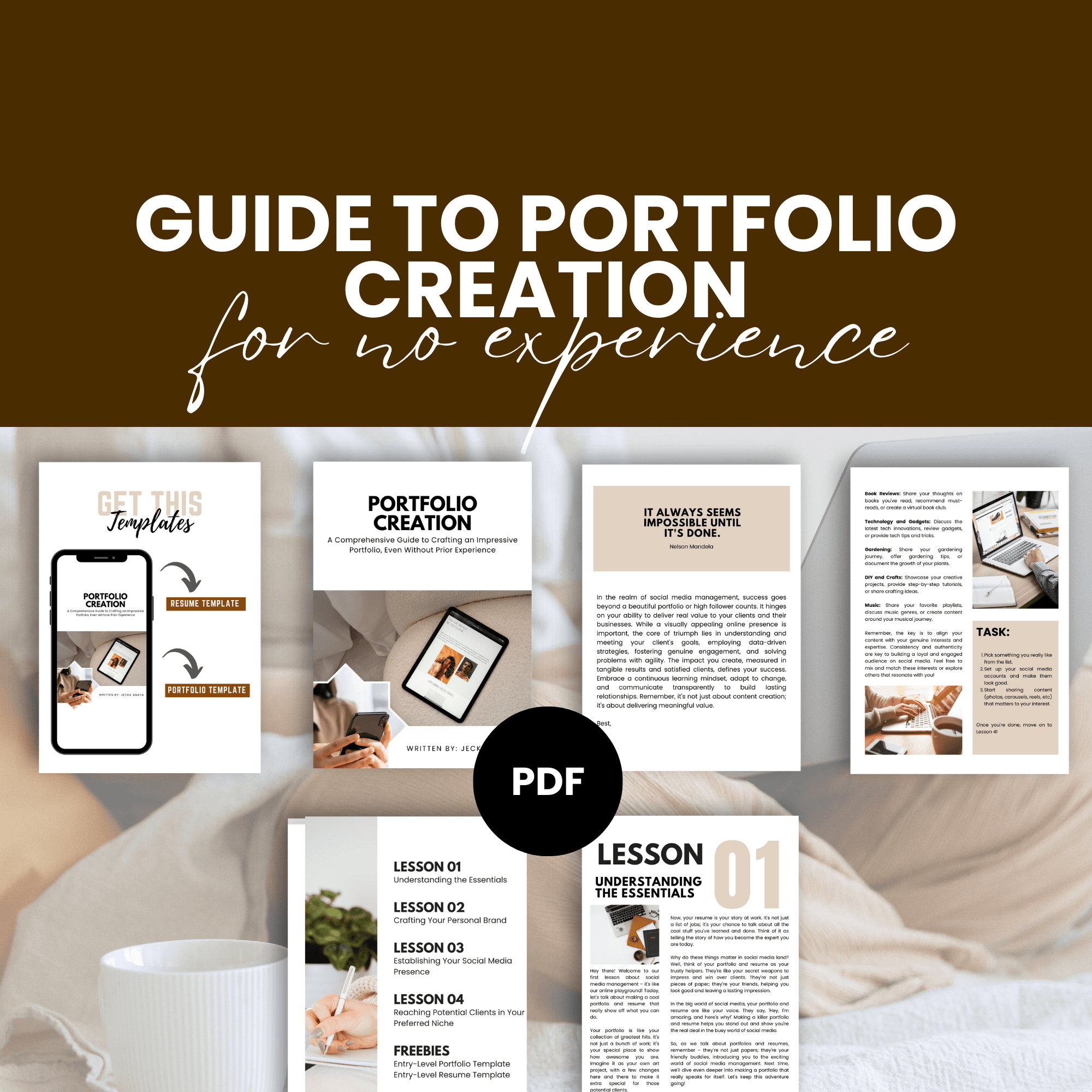 How To Build An Interior Design Portfolio With No Experience And No ...