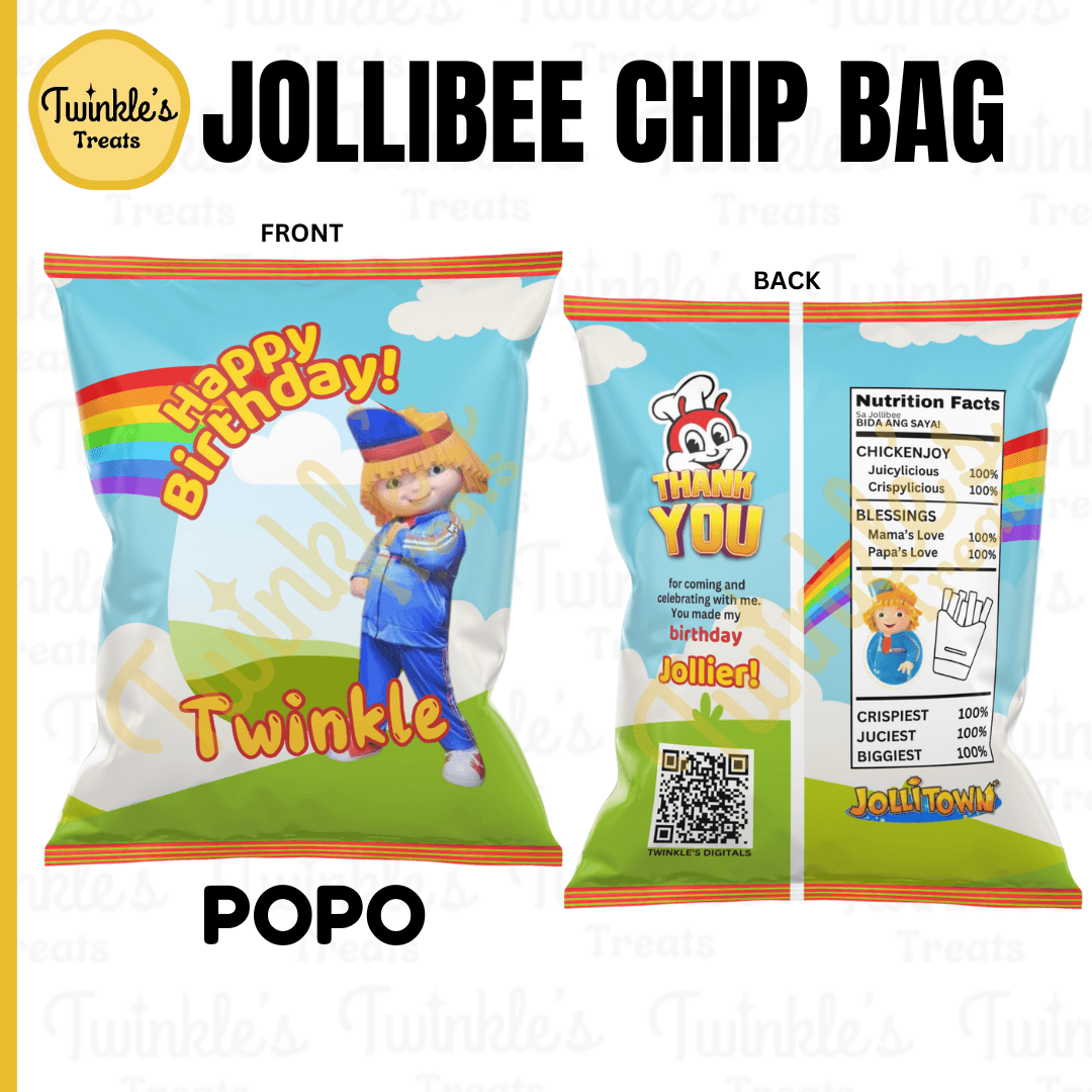 Popo Hetty Jollibee Twirlie Yum