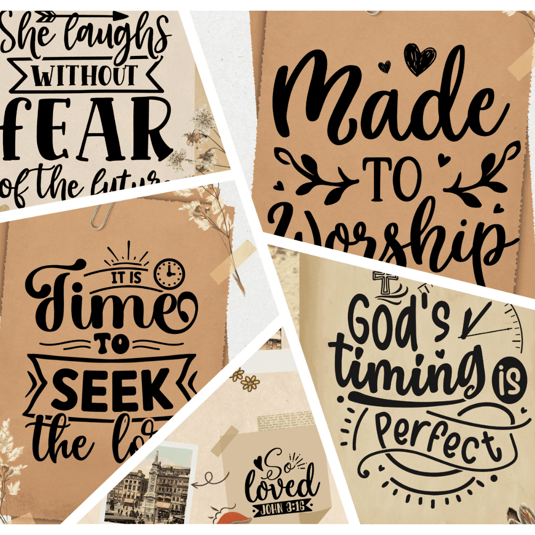 Bible Scrapbooking Quotes