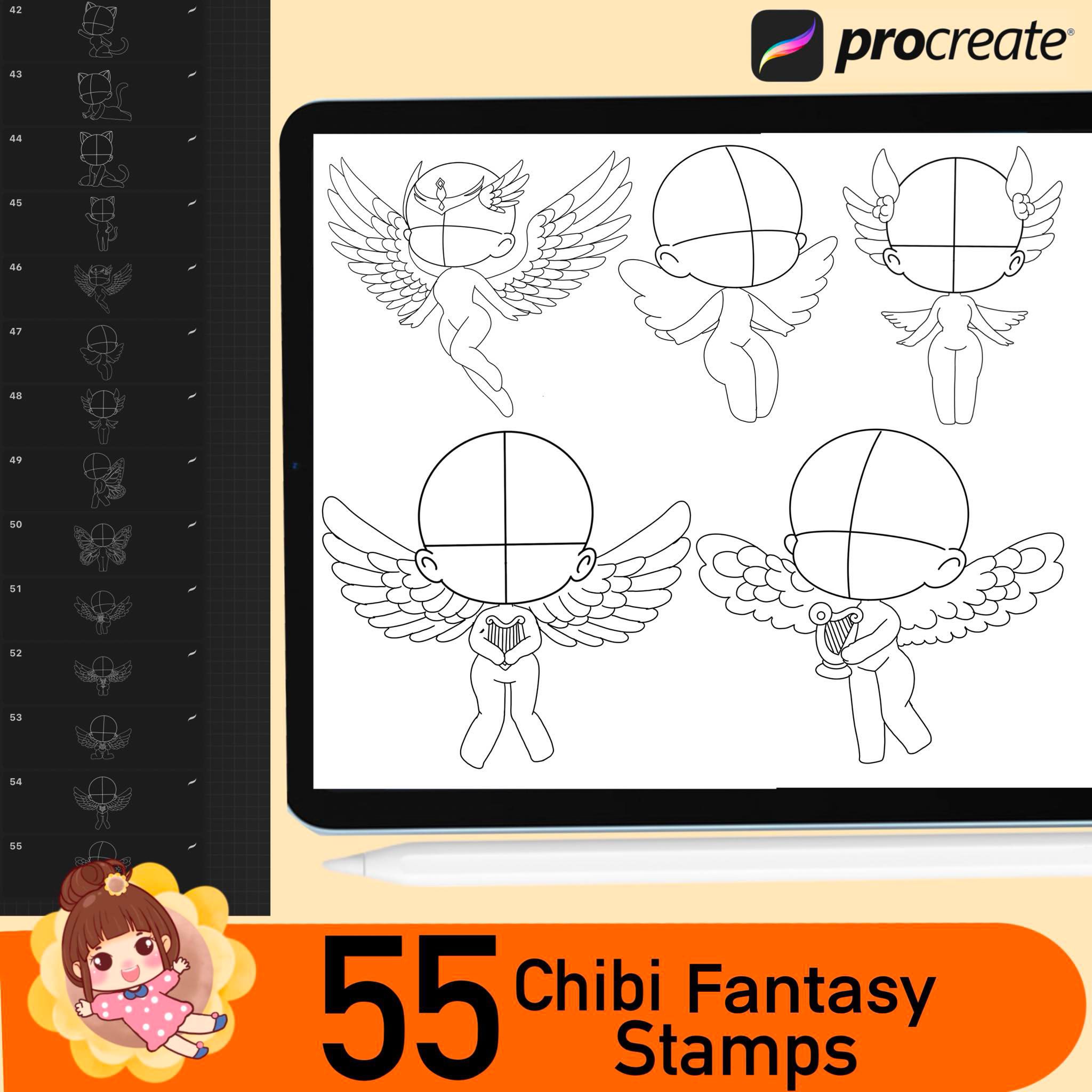Chibi Angel Base Pin By Aly Xoxo On Artsy Fartsy | Drawing Base, Cute