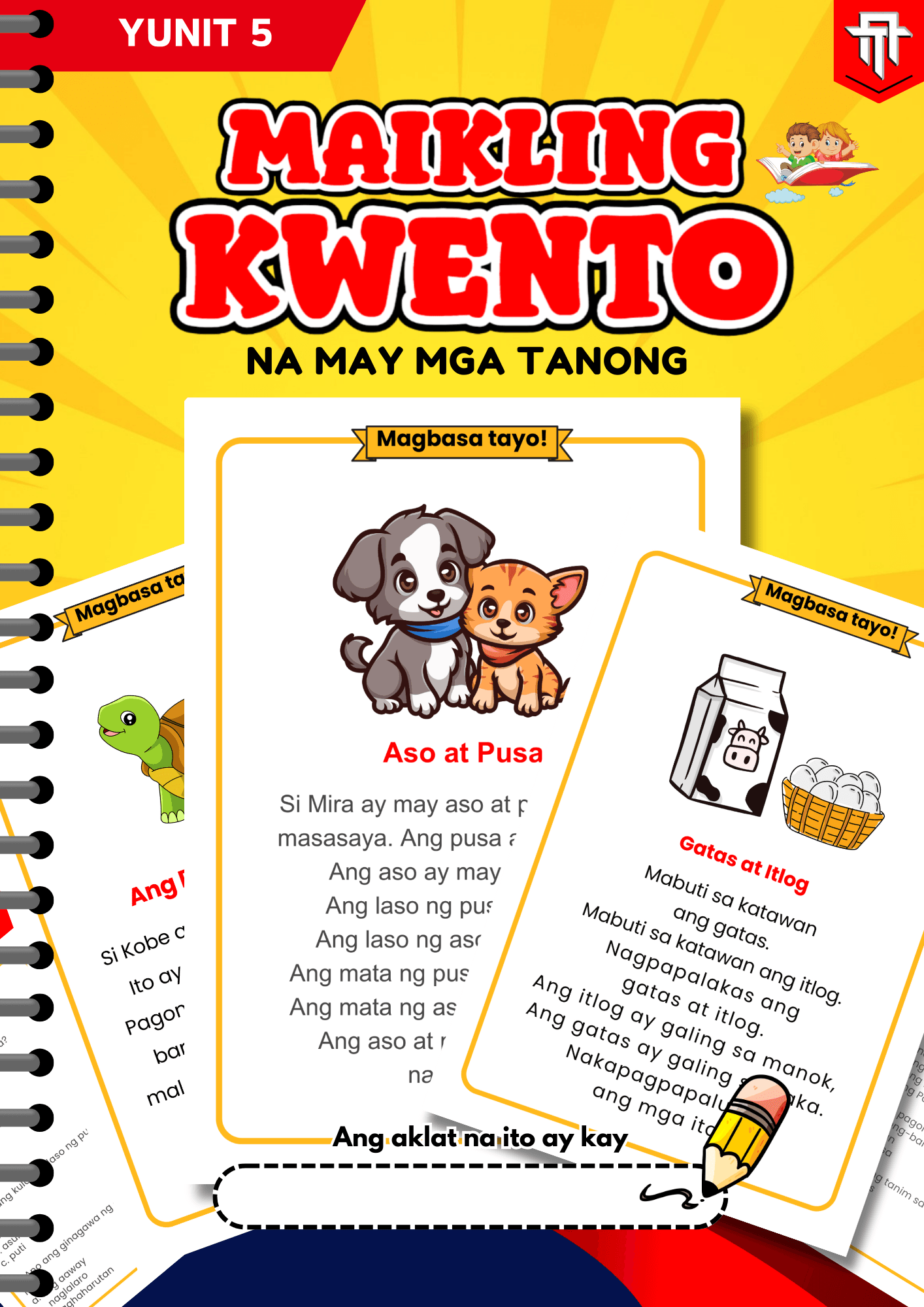 Maikling Kwentong Pambata Na May Tanong At Sagot Pdf