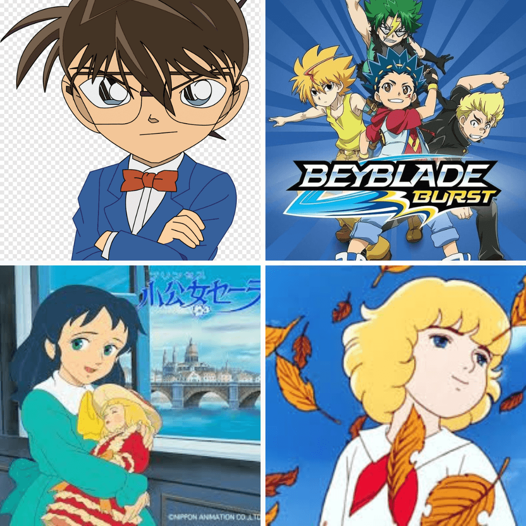 Pinoy Cartoons 90s List
