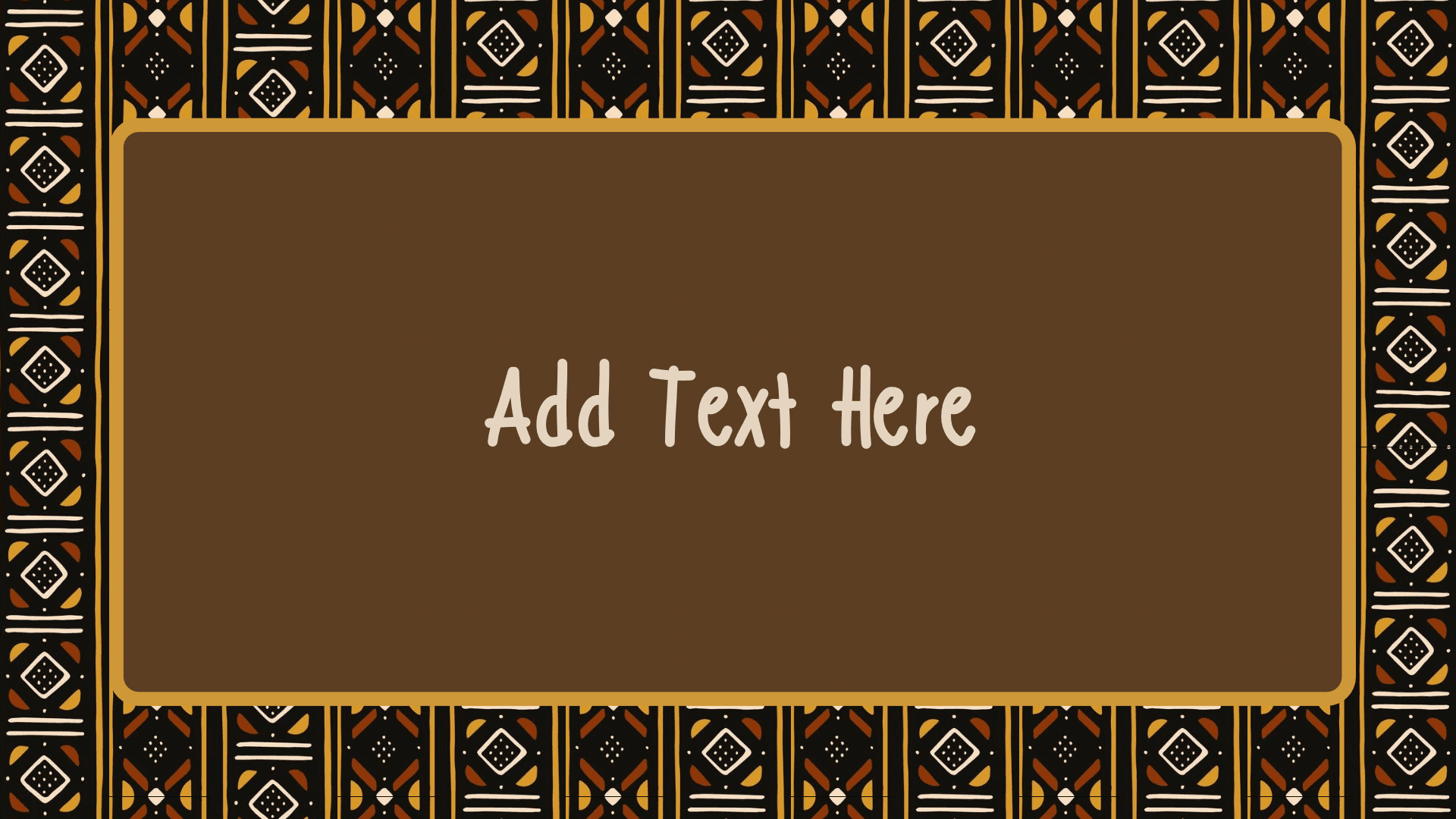 Powerpoint Templates Filipino Theme