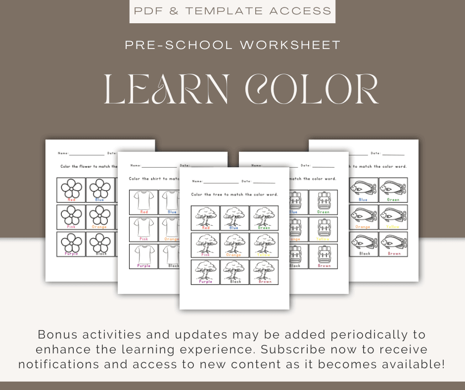 Play School Worksheets Pre School Worksheets Added A New...