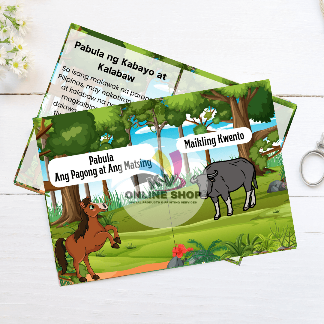 Maikling Pabula Mga Kwentong Pambata Maikling Kwentong Maikling