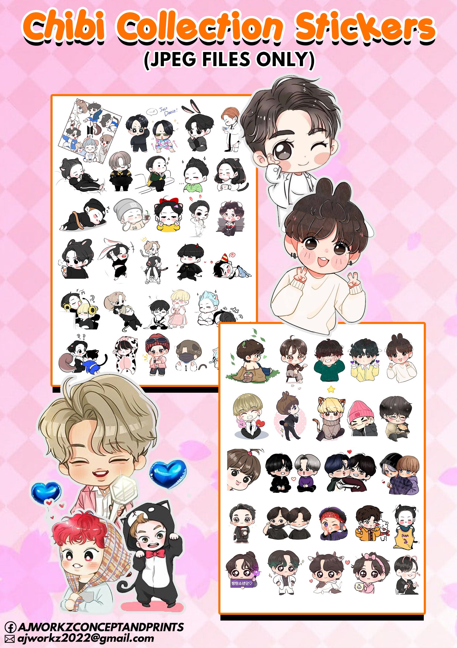 Exo Chibi Fanart Mama