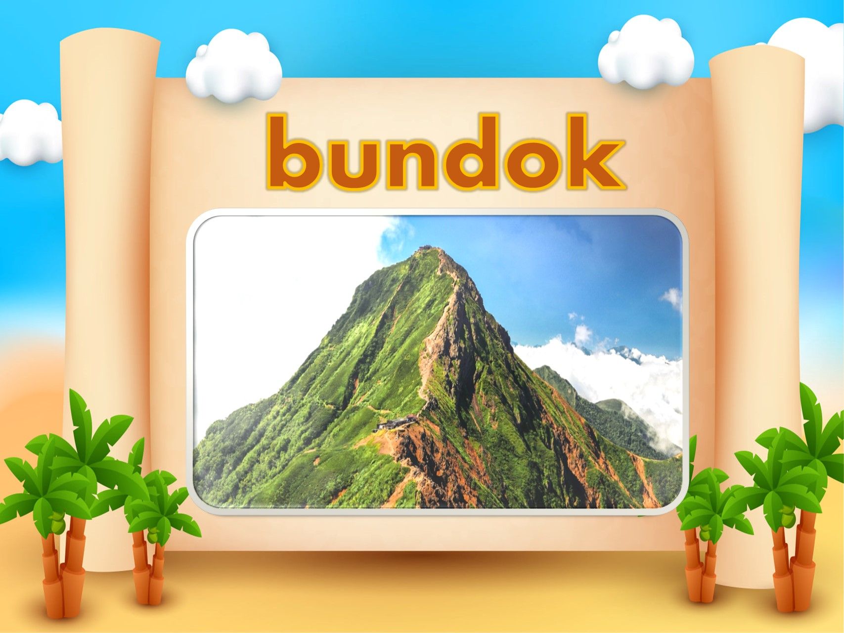 Anyong Lupa In English Landforms Early Emergent Reader (teacher Made)