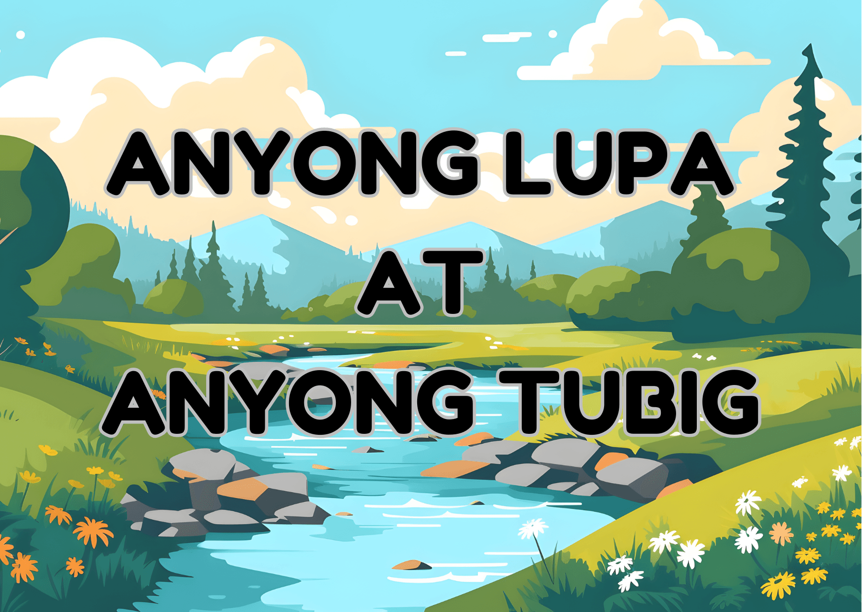 Mga Anyong Lupa Png Transparent Mga Anyong Lupapng Images
