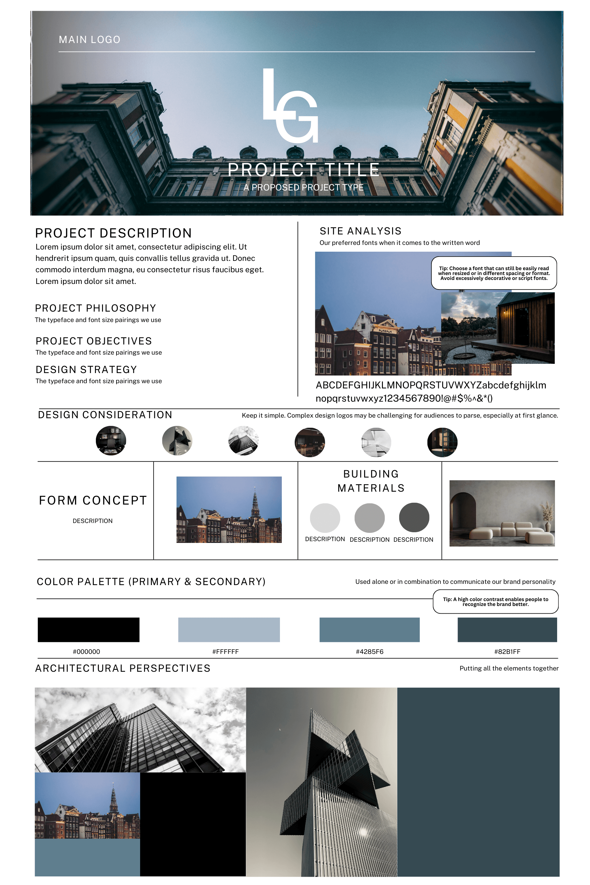Architectural Design Concept Boards Best Architecture Presentation