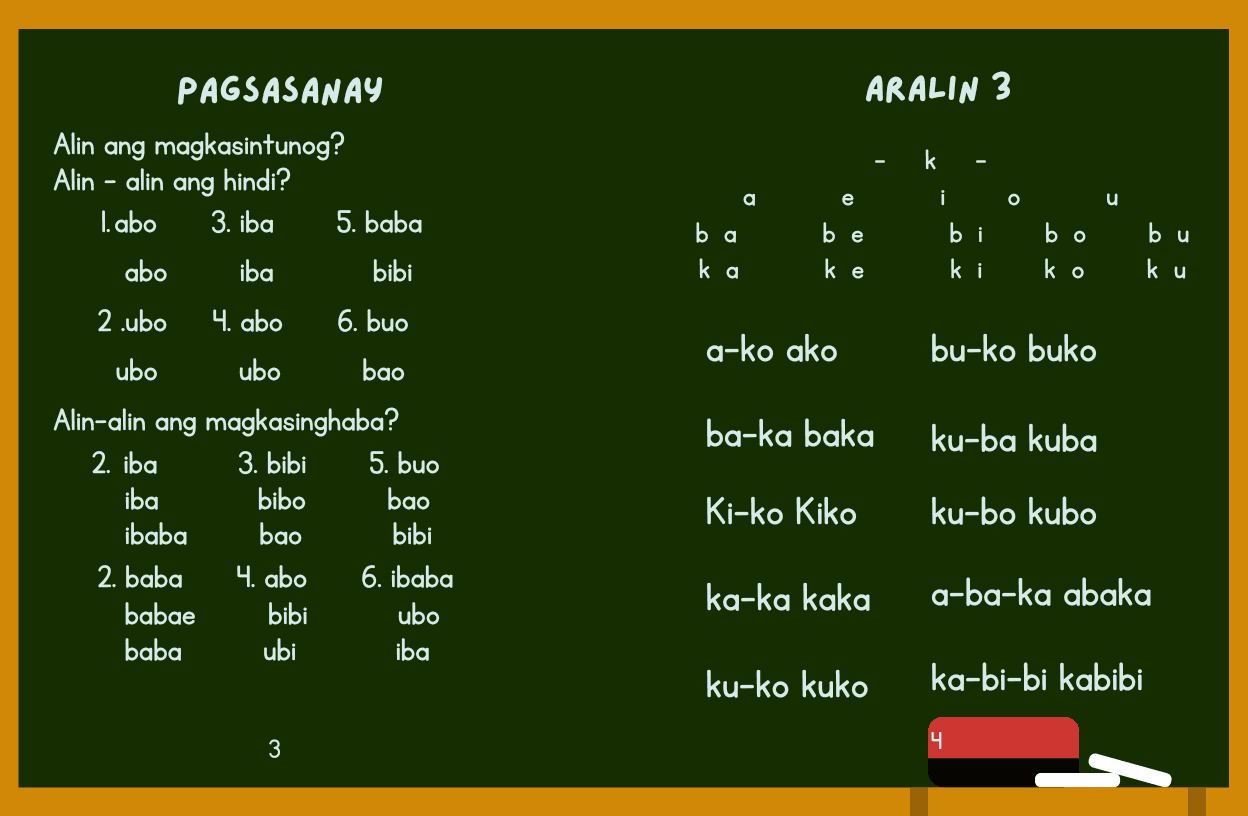 Abakada Alphabet Picture