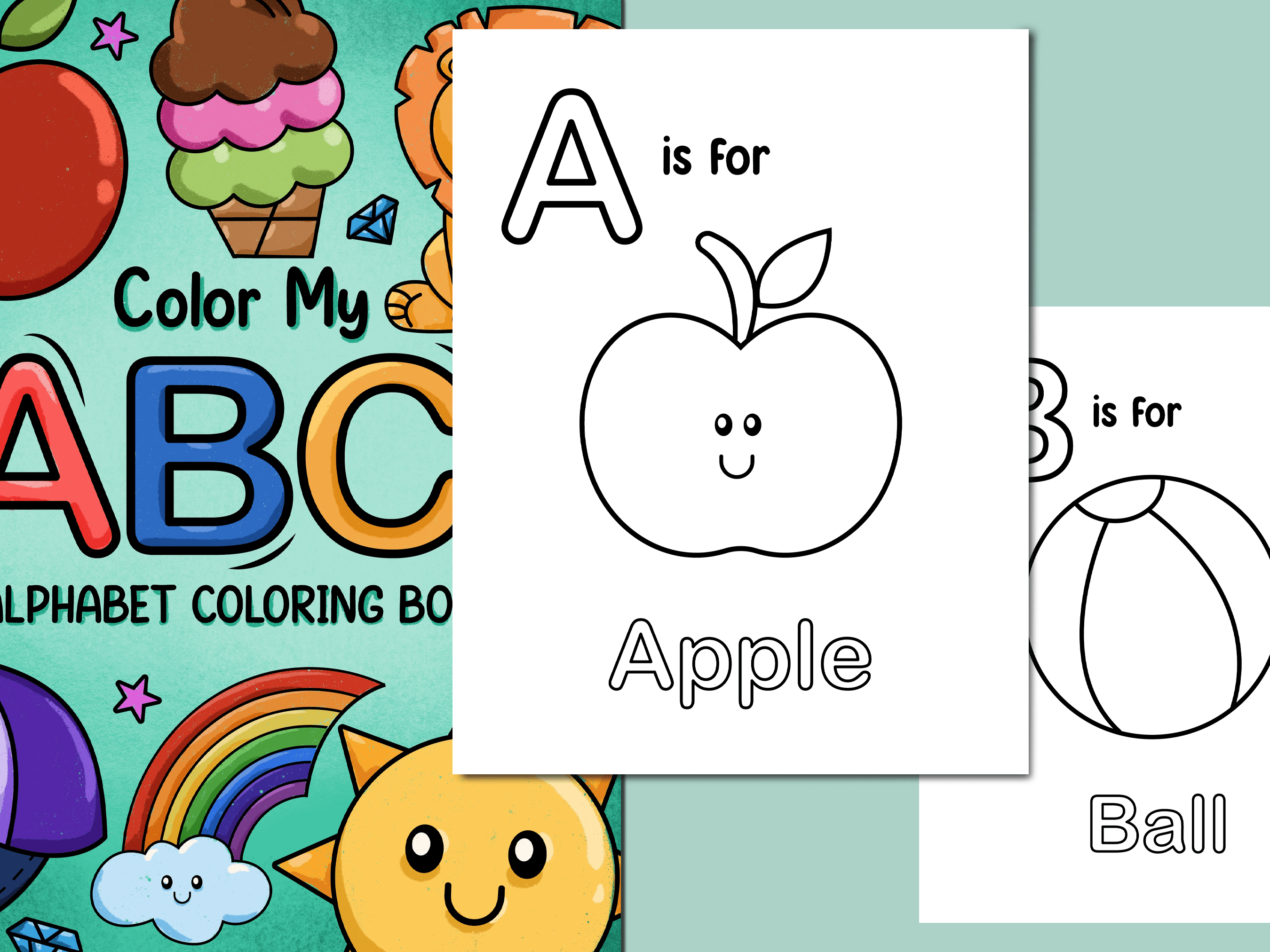 Alphabet Letters Coloring Sheets - Infoupdate.org