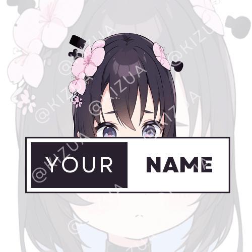 Cute Anime Logo