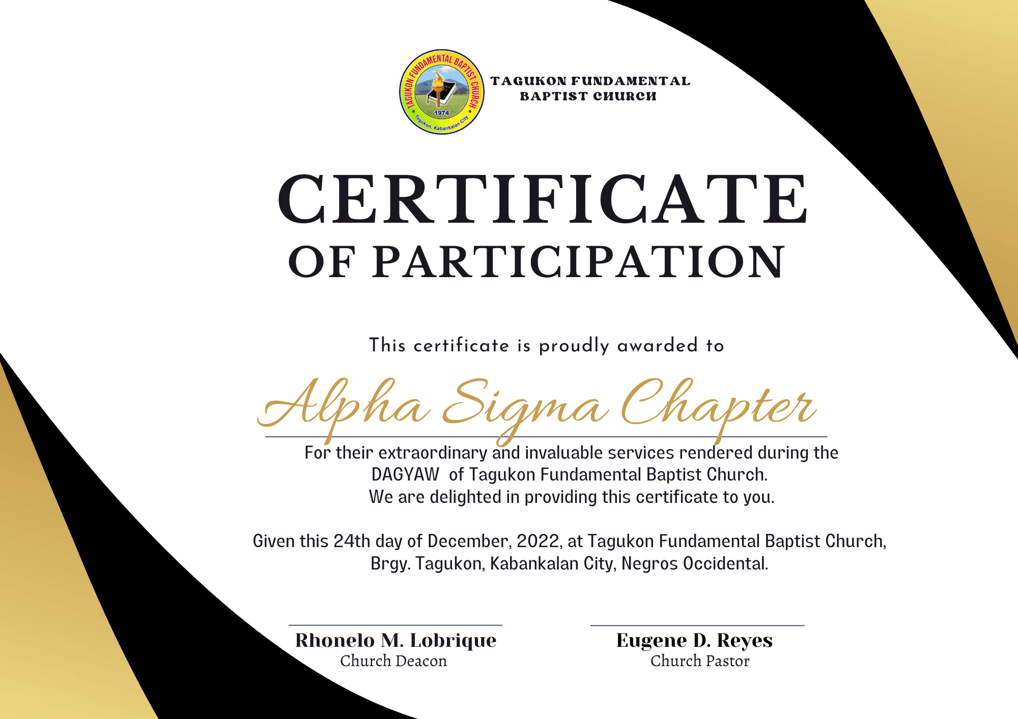 Pin On Pastor Appreciation Certificate Templates